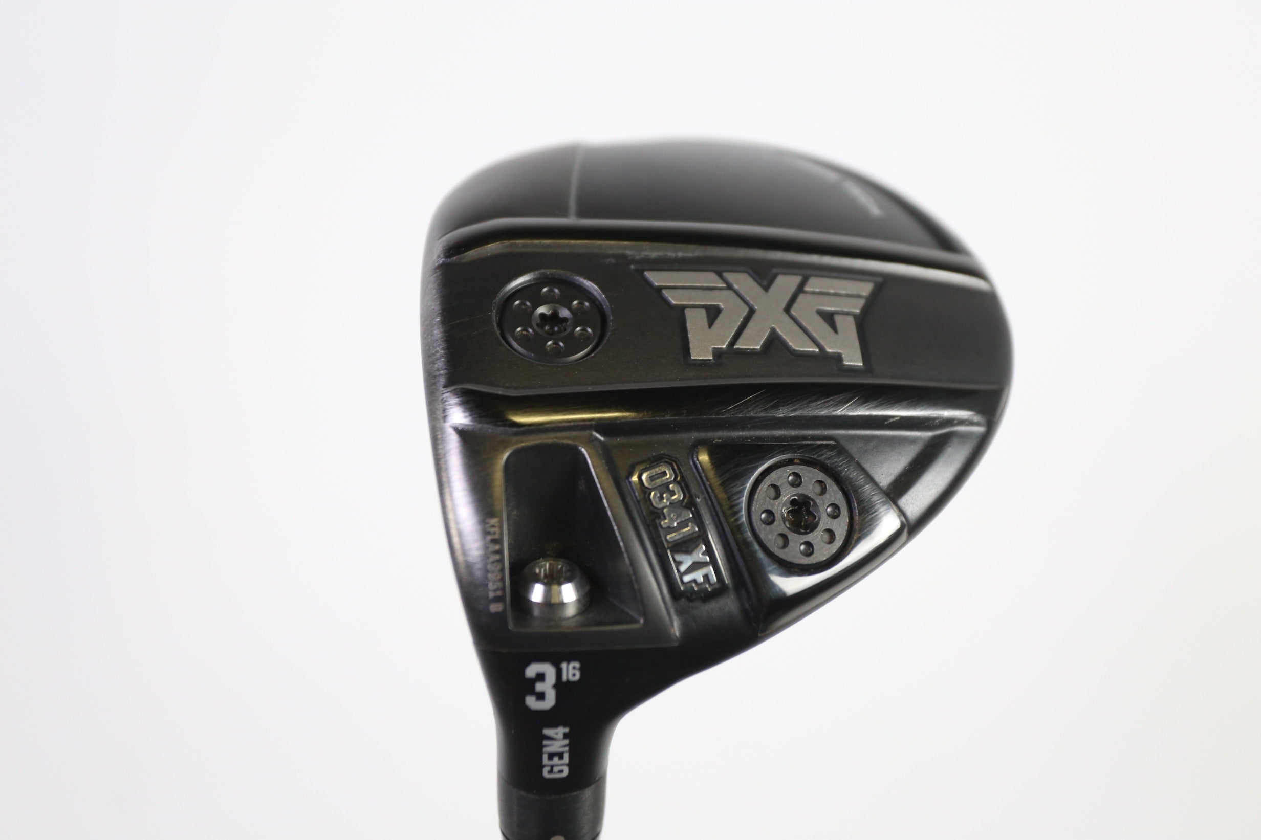 Used PXG 0341X Gen 4 Left-Handed Fairway Wood – Next Round
