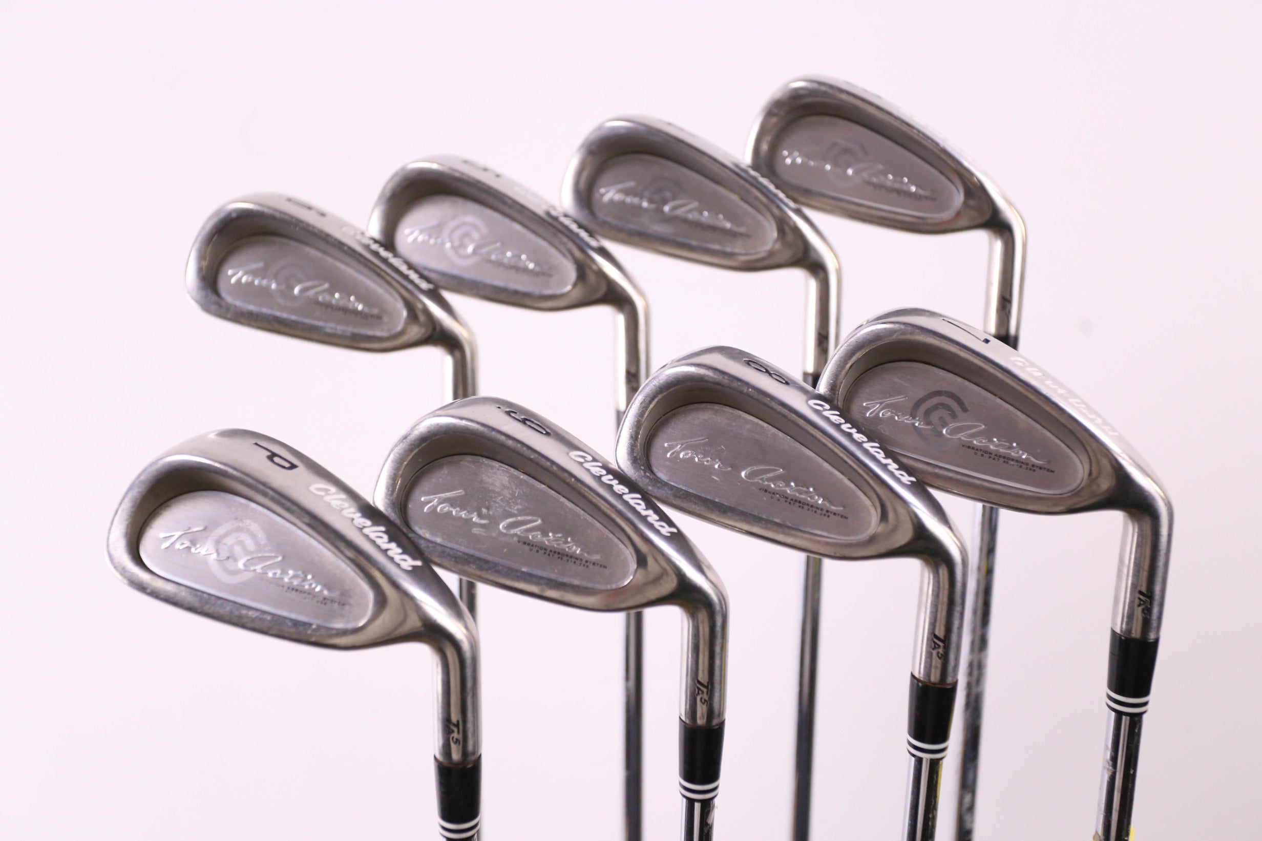 Used Cleveland TA5 (SILVER FOIL MEDALLION) Right-Handed Iron Set – Next Round