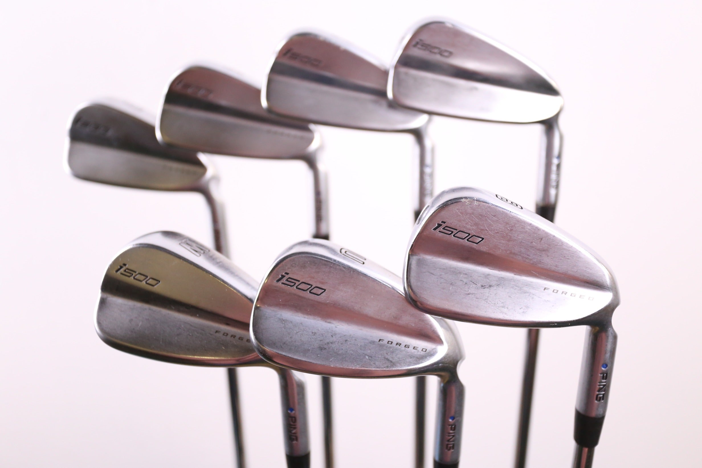 Used Ping i500 Right-Handed Black Dot Iron Set – Next Round