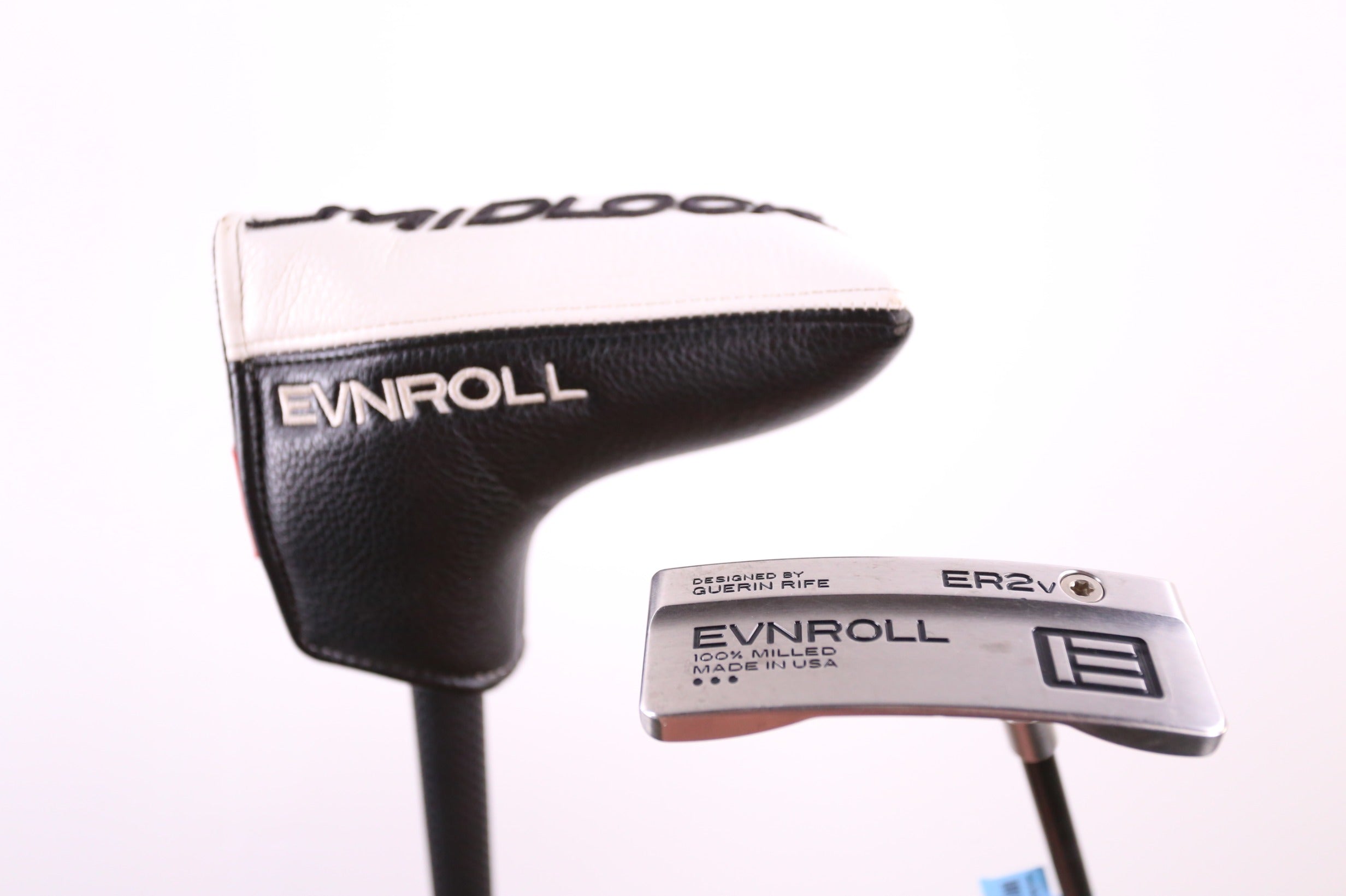 Used Evnroll ER2v MidLock Midblade Right-Handed Putter – Next Round