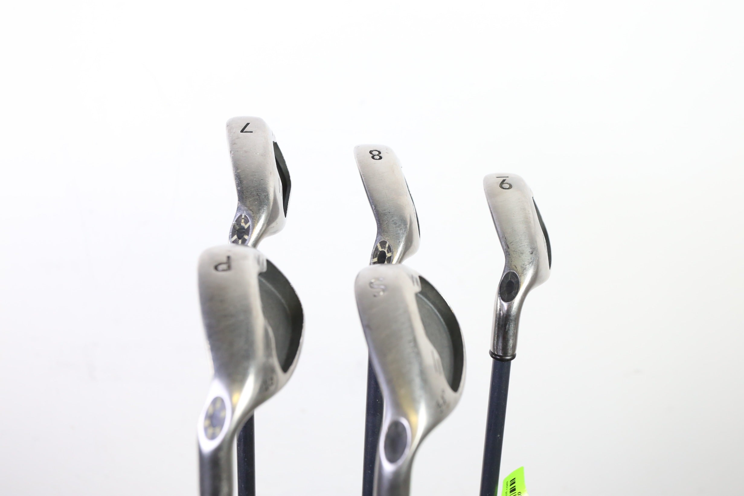 Used Callaway Steelhead X-16 Left-Handed Iron Set – Next Round