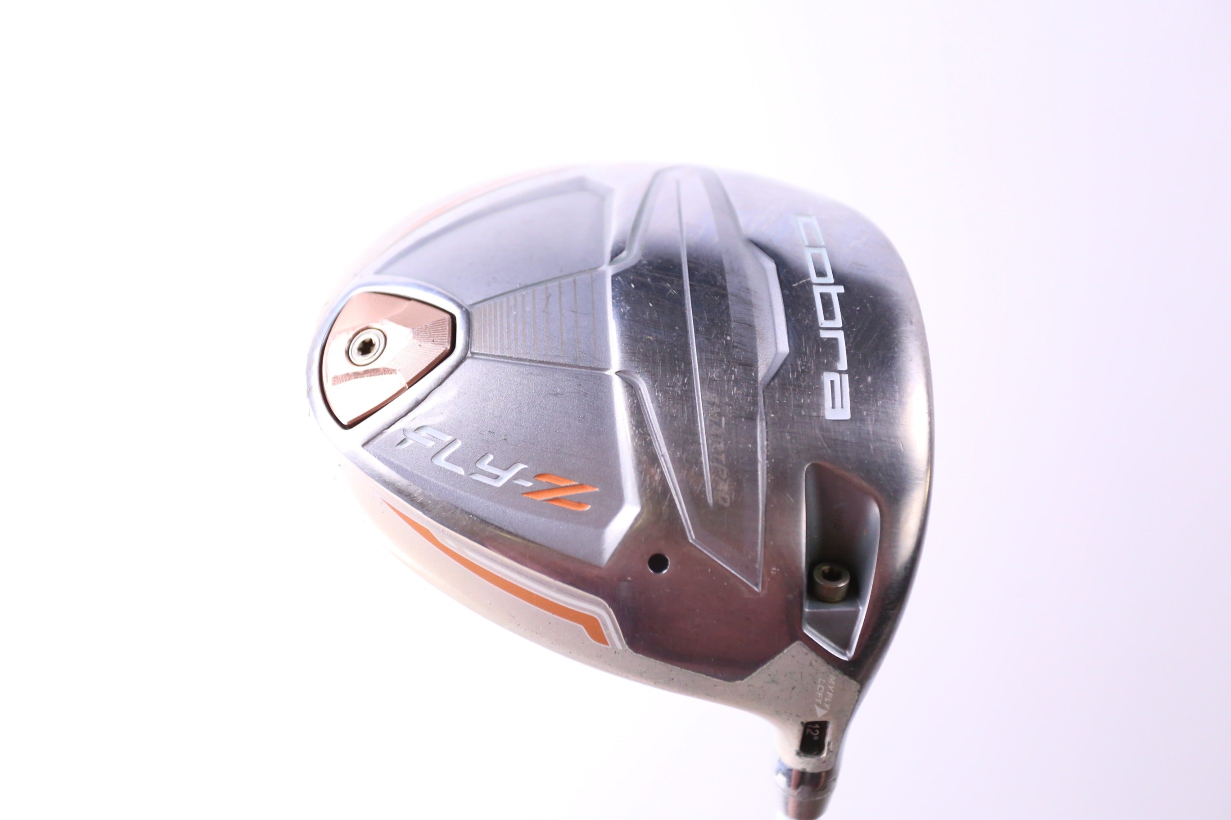 Used Cobra Fly-Z Black Right-Handed Driver – Next Round