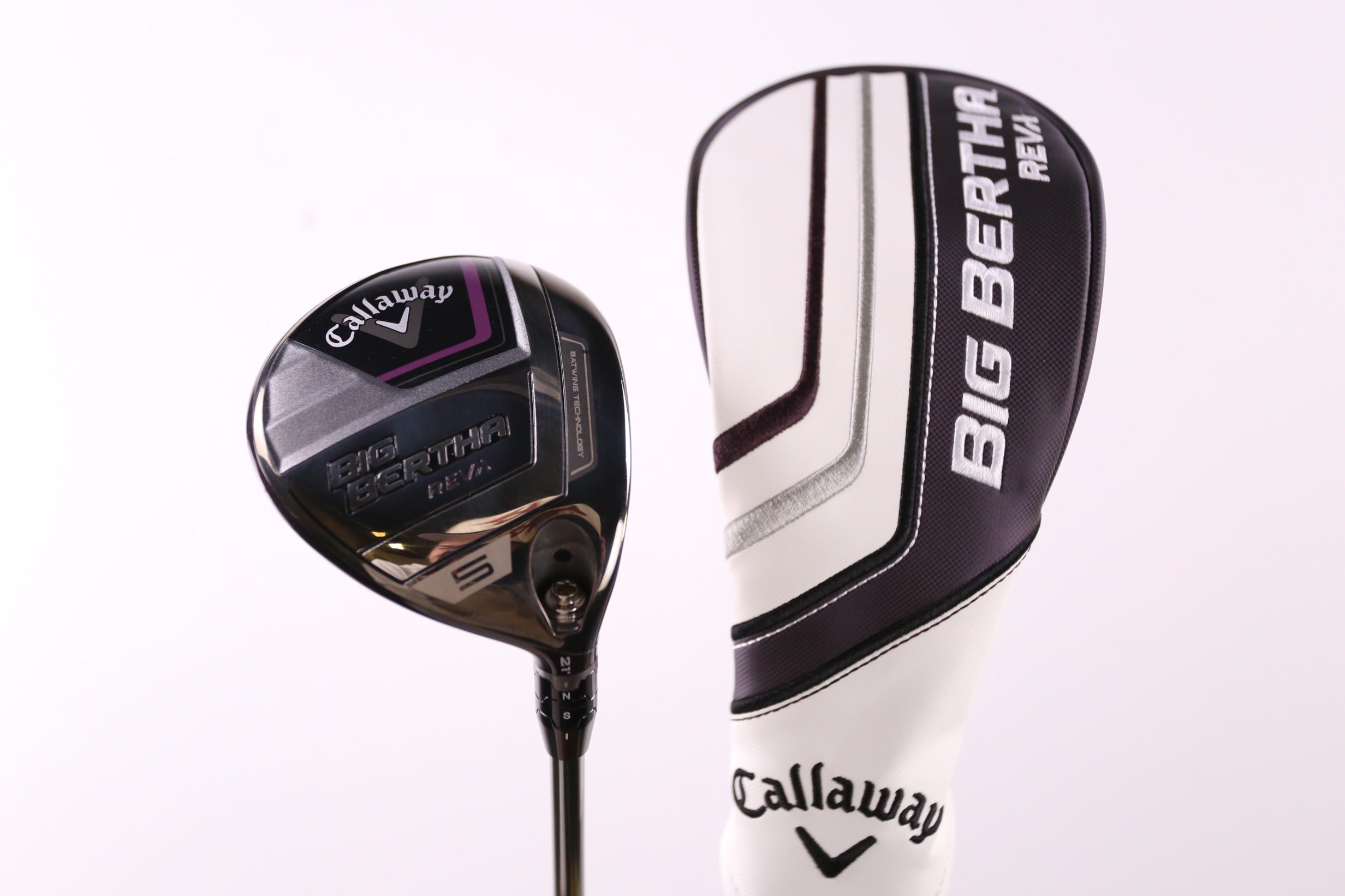 Used Callaway Big Bertha REVA 23 Right-Handed Fairway Wood – Next Round