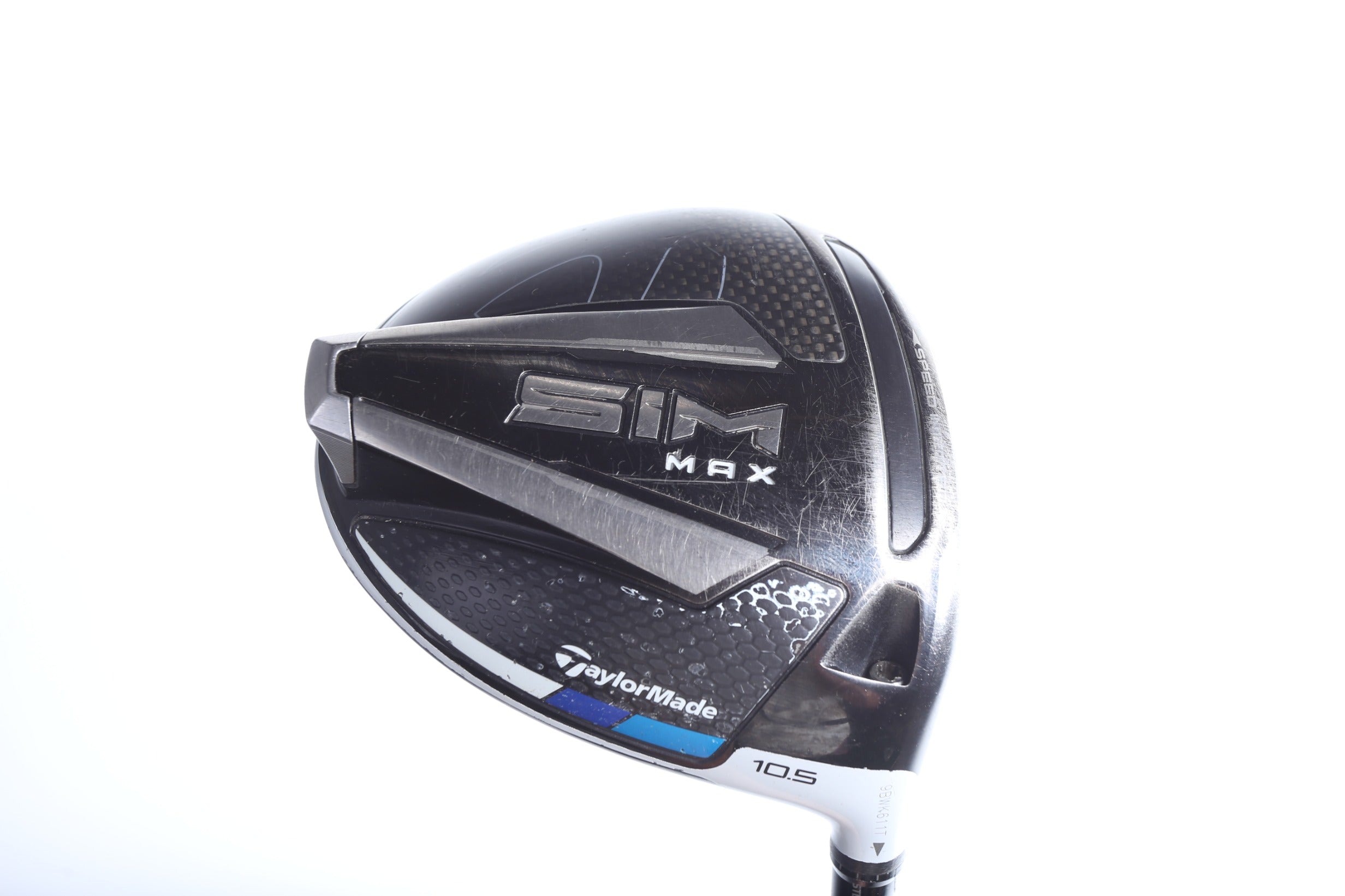 Used TaylorMade SIM MAX Right-Handed Driver – Next Round