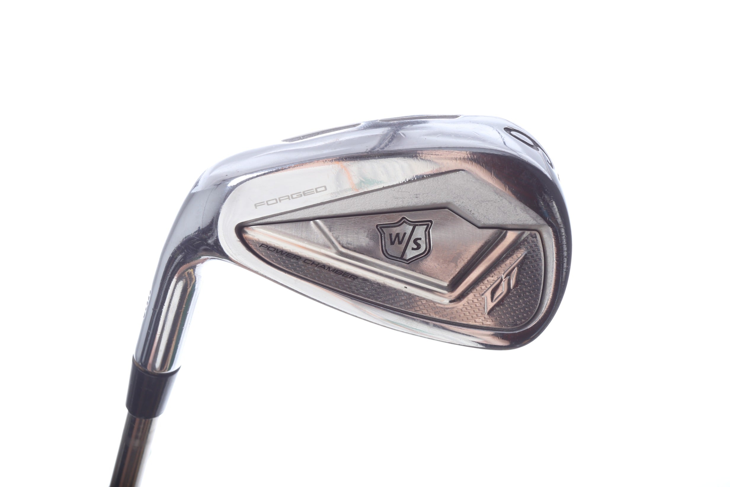 Used Wilson D7 Forged Left-Handed Single 9-Iron – Next Round