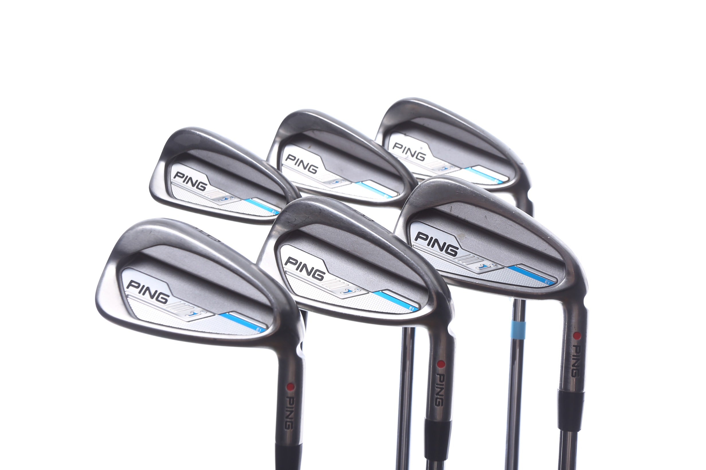 Used Ping i Series E1 Right-Handed Red Dot Iron Set – Next Round