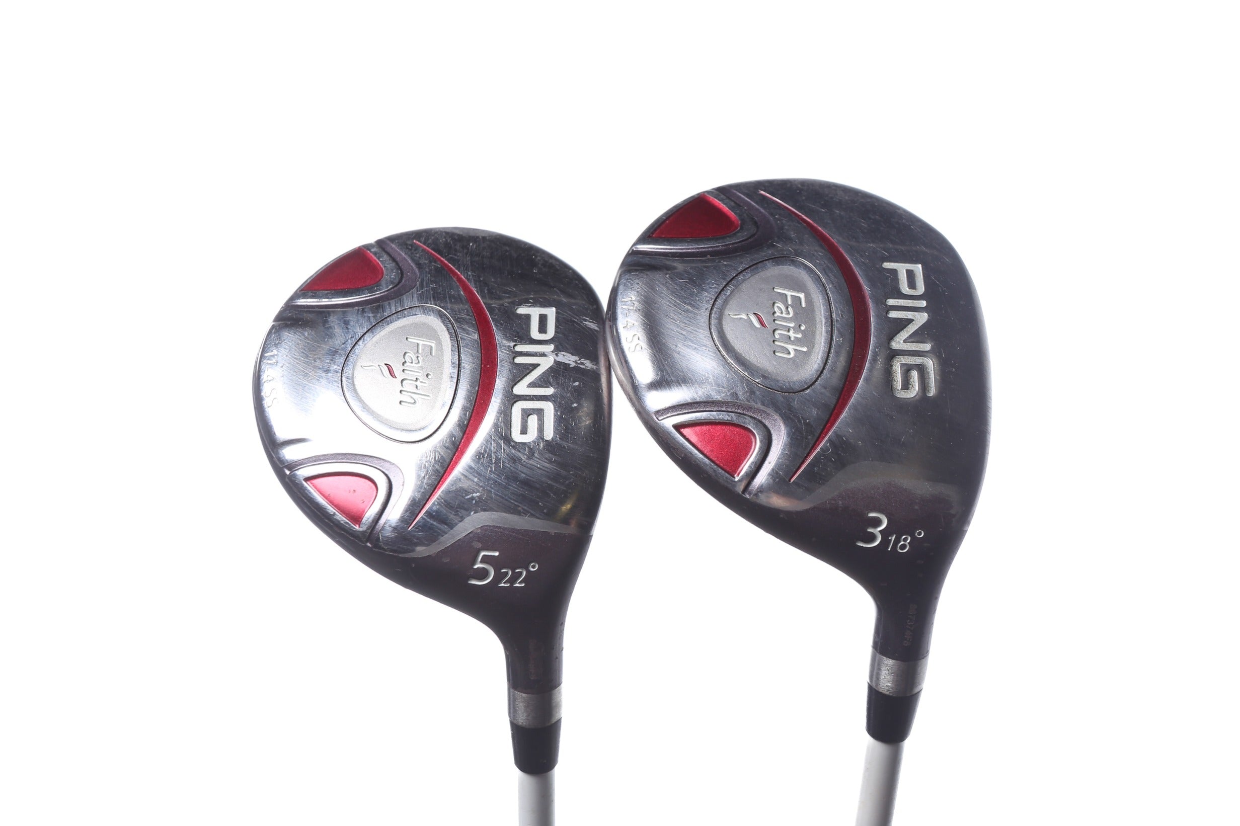 Used Ping Faith Right-Handed Fairway Wood Set – Next Round