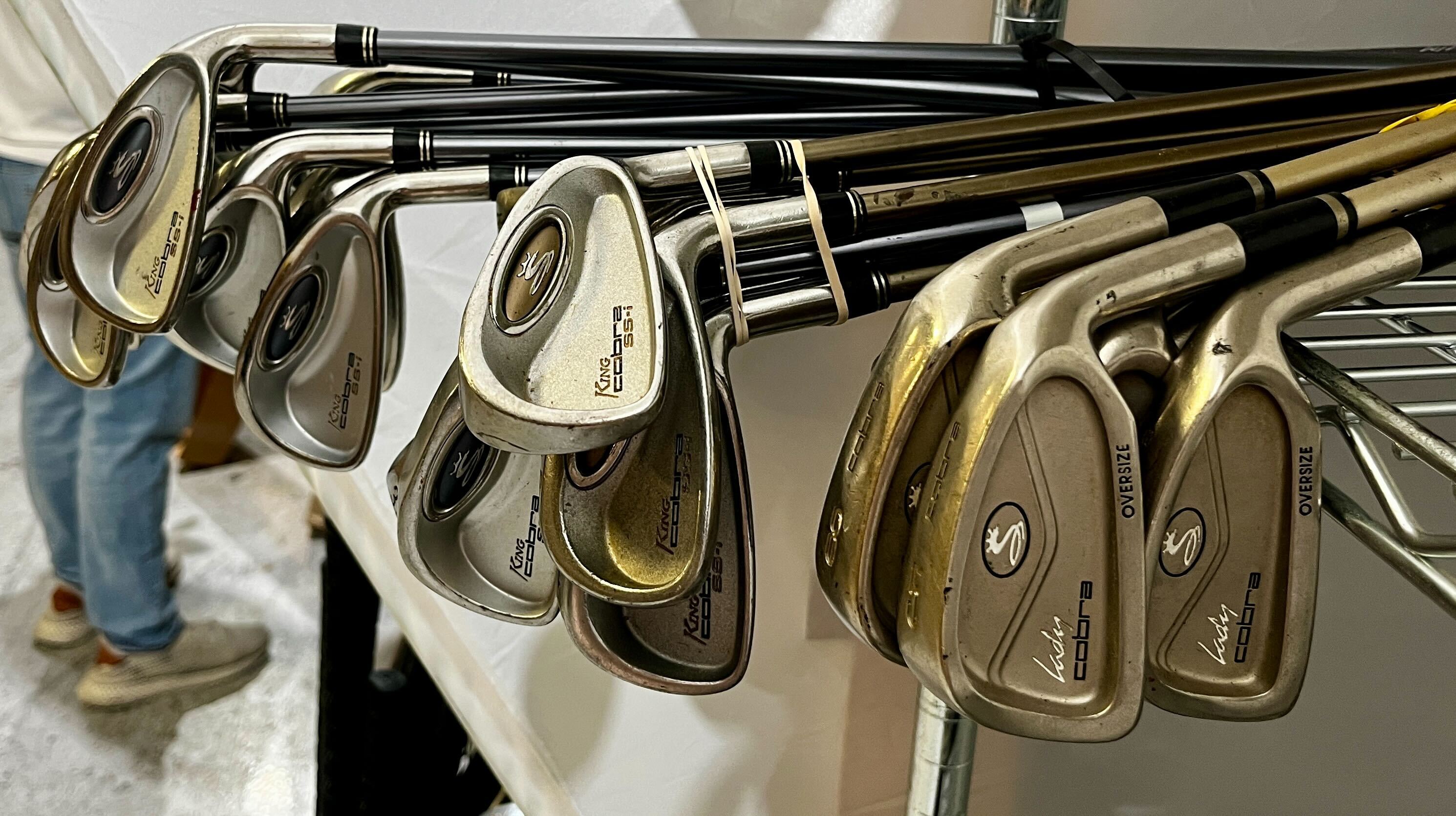 Used Wholesale Lot of Golf Clubs - Assorted Iron Sets – Next Round