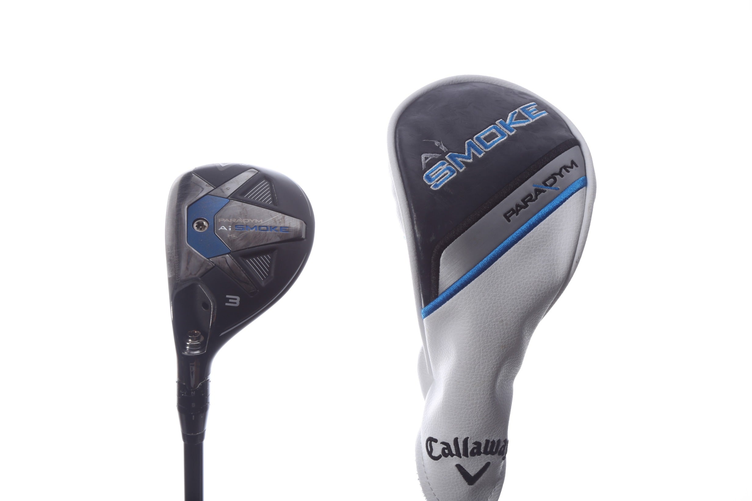 Used Callaway Paradym Ai Smoke HL Left-Handed Hybrid – Next Round