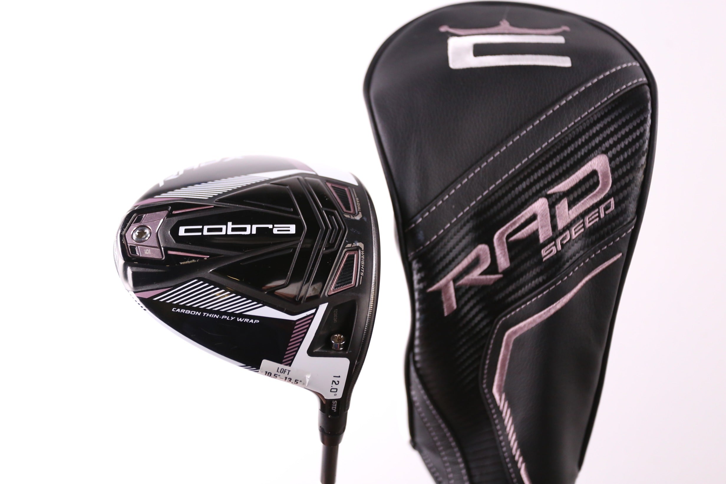 Used Cobra RAD Speed XB Right-Handed Driver – Next Round