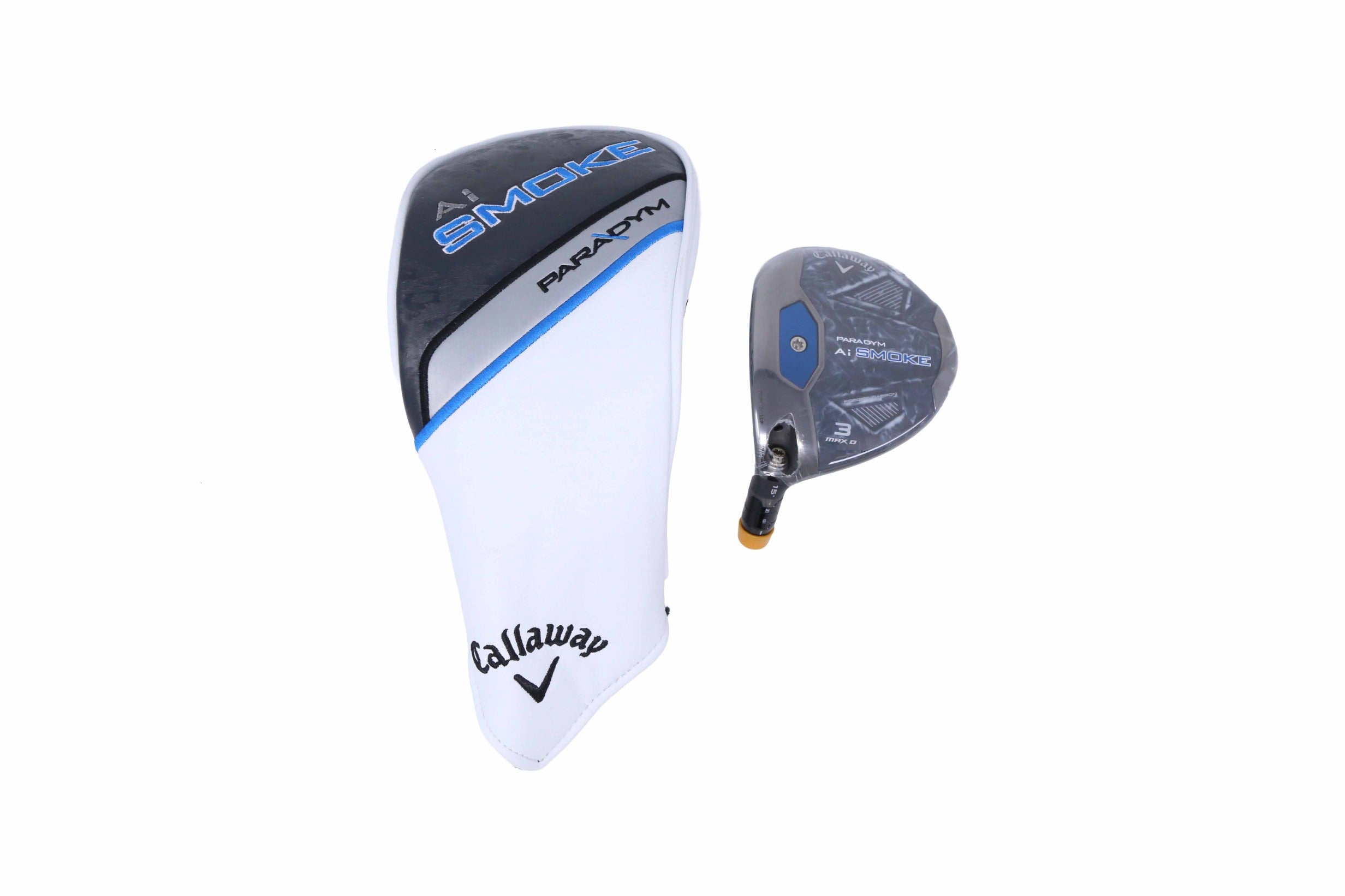 Used Callaway Paradym Ai Smoke MAX D Left-Handed Fairway Wood – Next Round