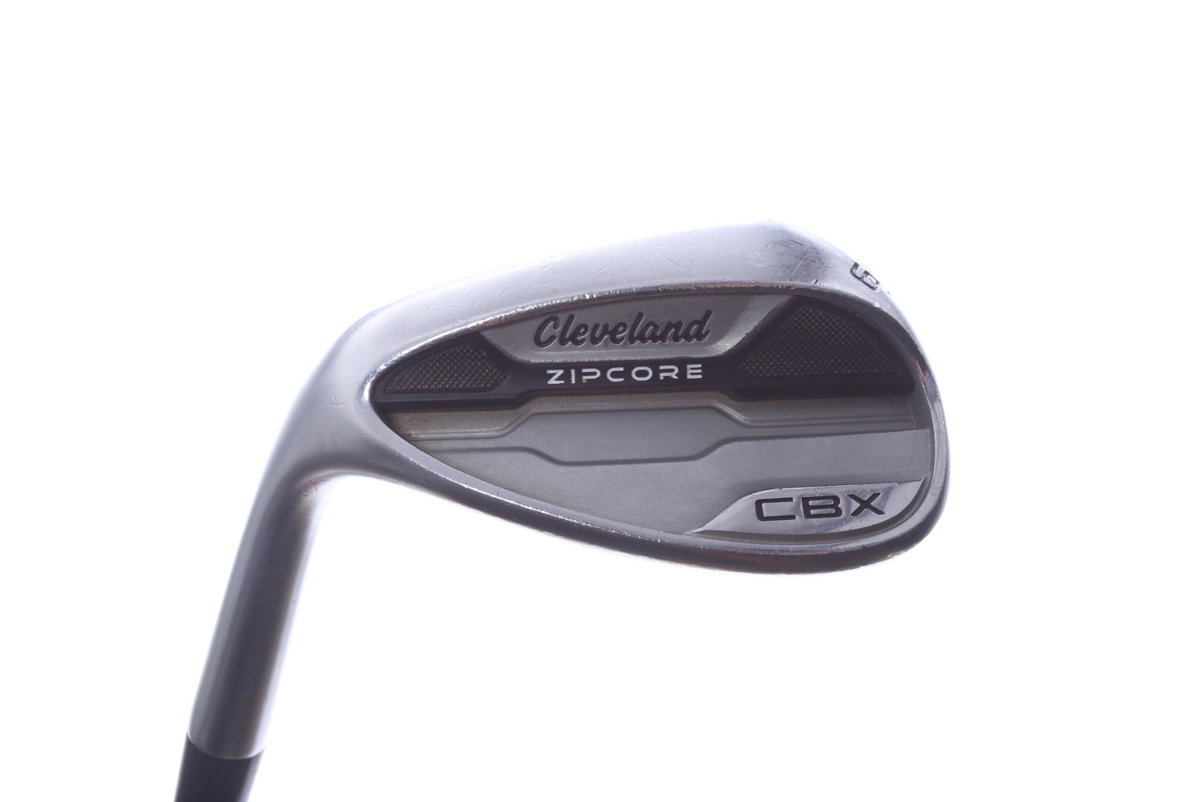 Used Cleveland CBX ZipCore Satin Left-Handed Wedge – Next Round
