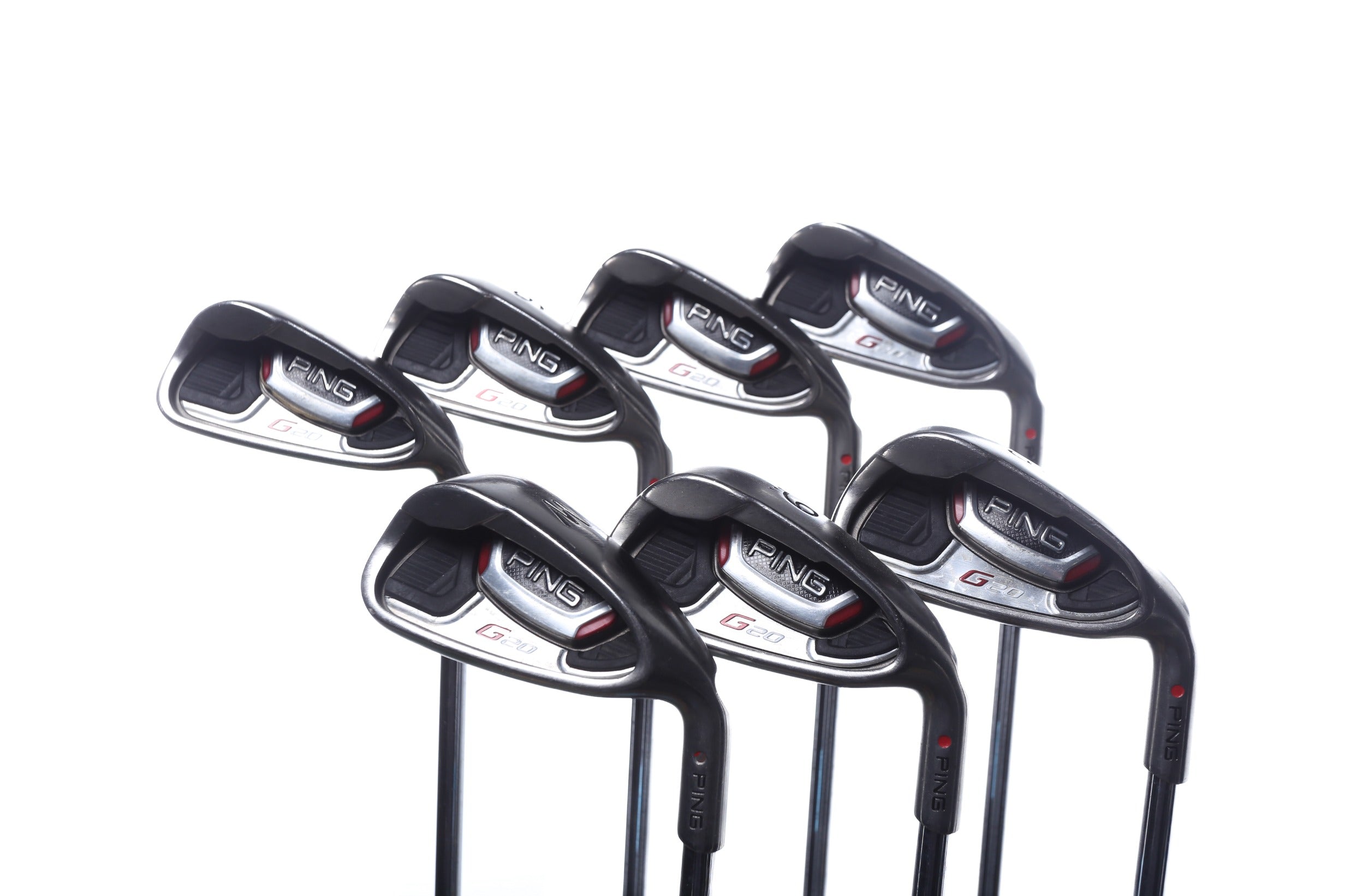 Used Ping G20 Right-Handed Red Dot Iron Set – Next Round