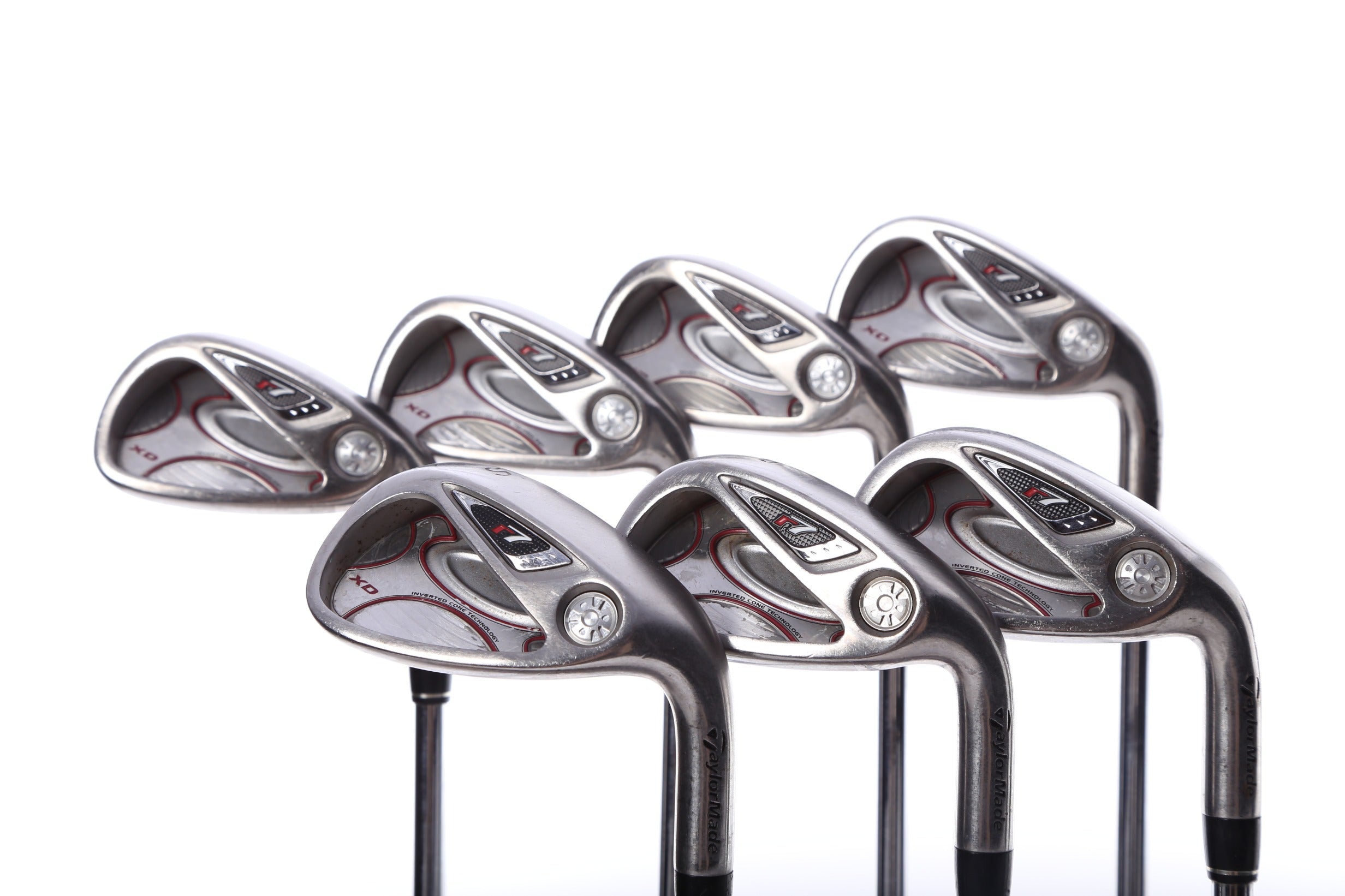 Used TaylorMade r7 XD Right-Handed Iron Set – Next Round