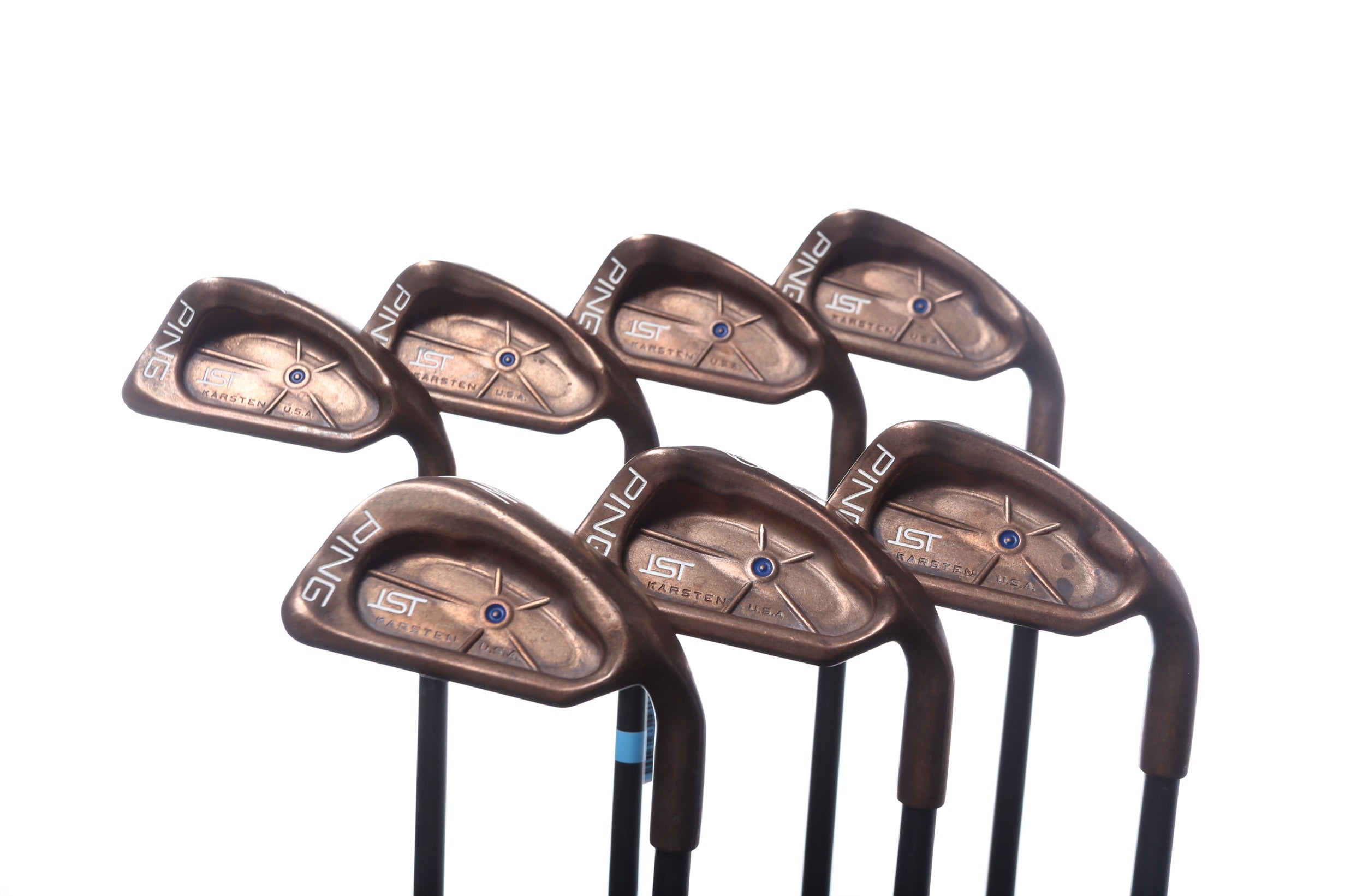 Used Ping ISI Beryllium Copper Right-Handed Blue Dot Iron Set – Next Round