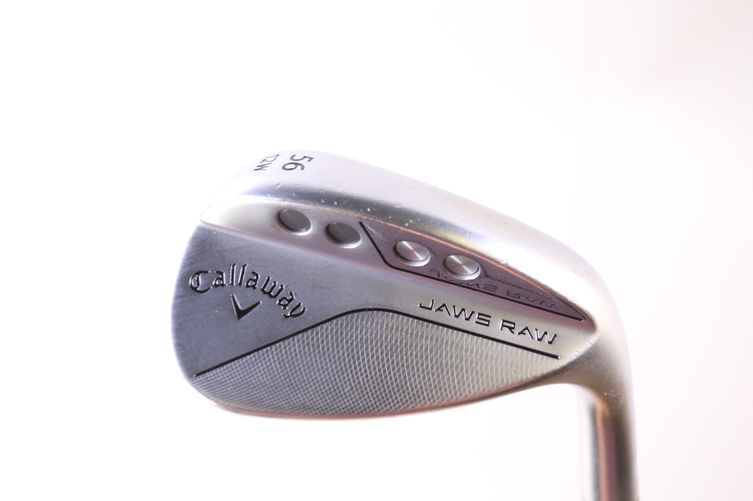 Used Callaway JAWS Raw Chrome W Grind Right-Handed Wedge – Next Round