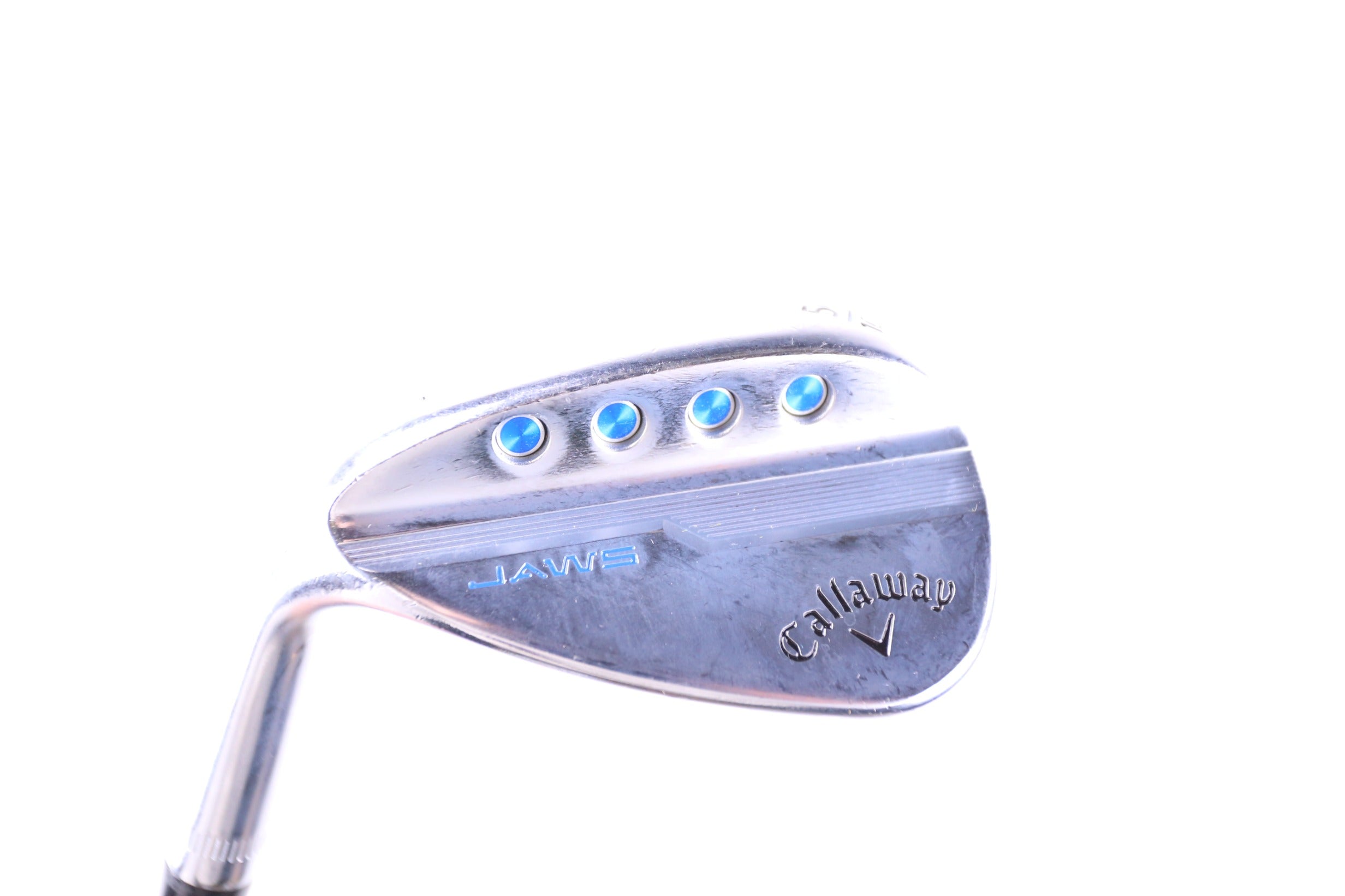 Used Callaway JAWS Forged Chrome Left-Handed Wedge – Next Round