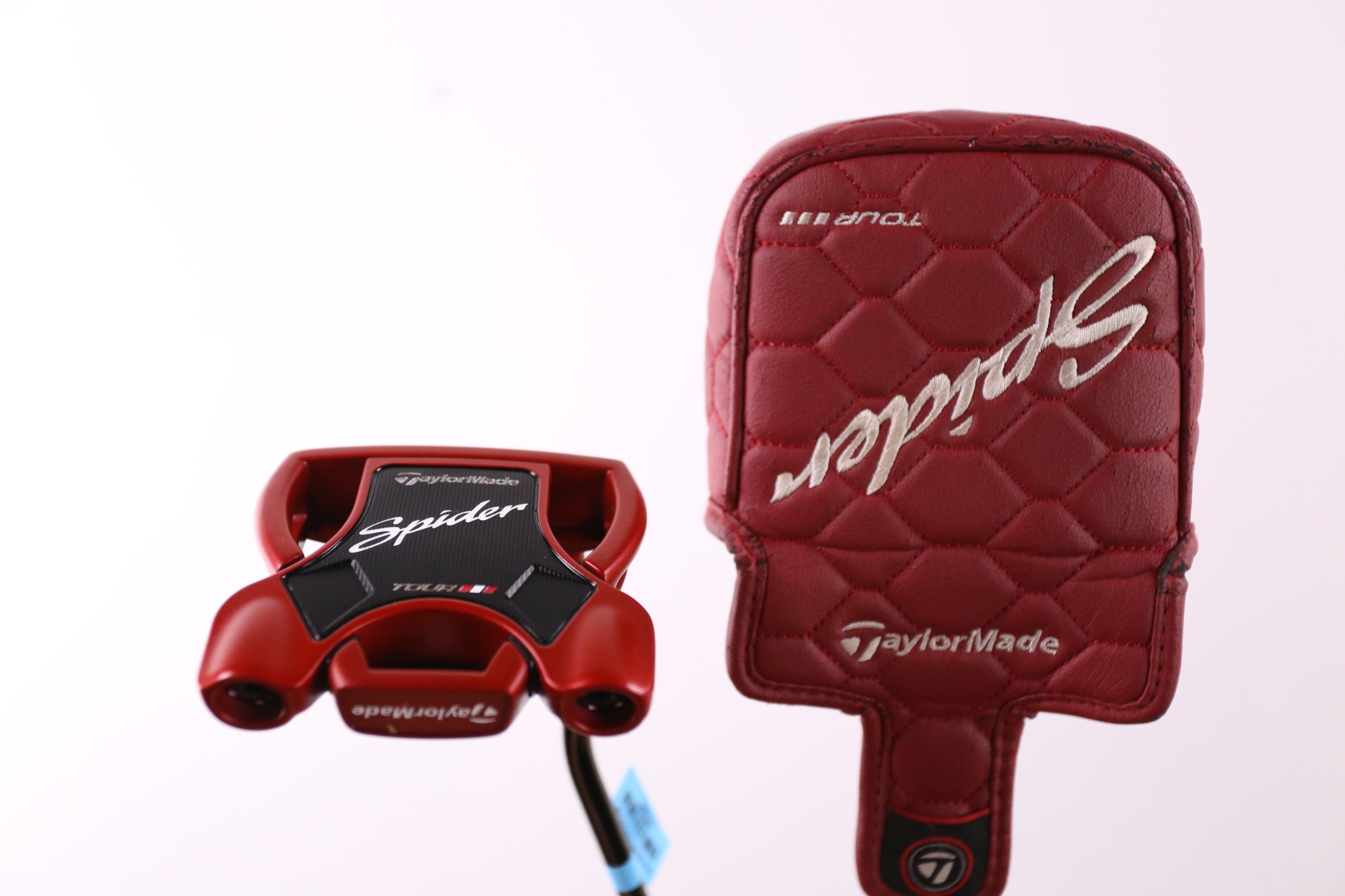 Used TaylorMade Spider Tour Red Double Bend Right-Handed Putter – Next ...