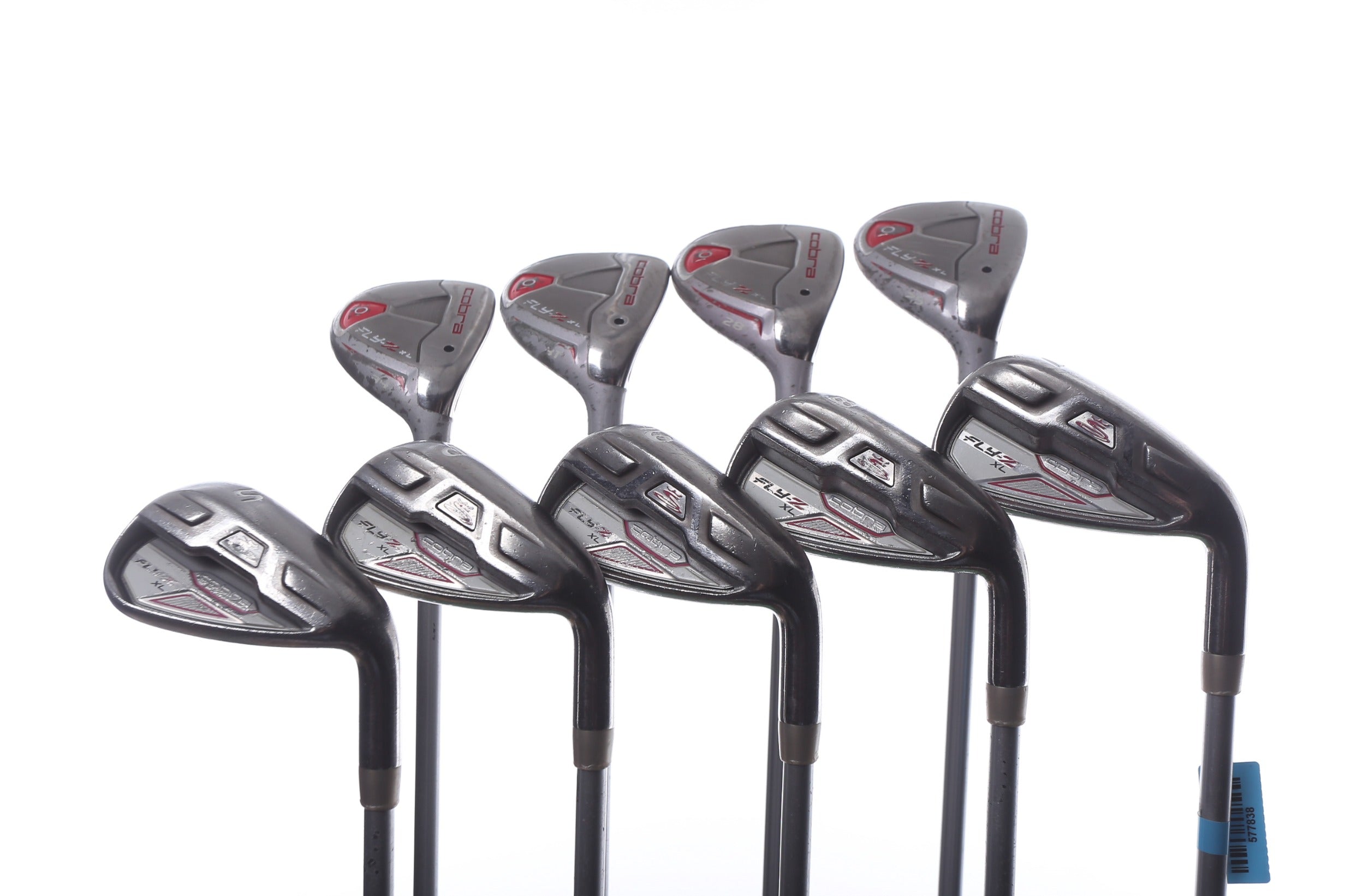 Used Cobra Fly-Z Raspberry Right-Handed Iron Set – Next Round