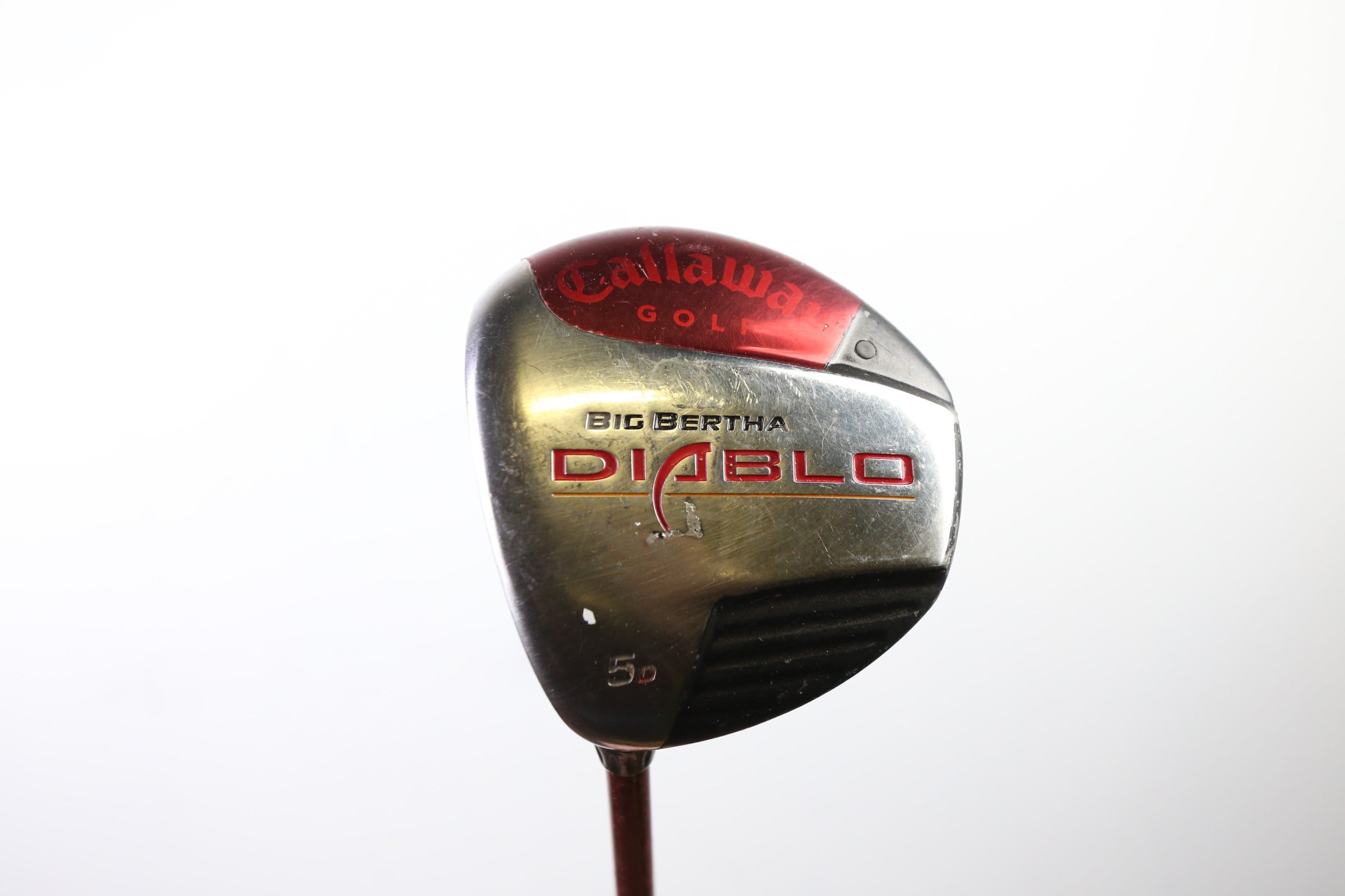 Used Callaway Big Bertha Diablo Draw Left-Handed Fairway Wood – Next Round
