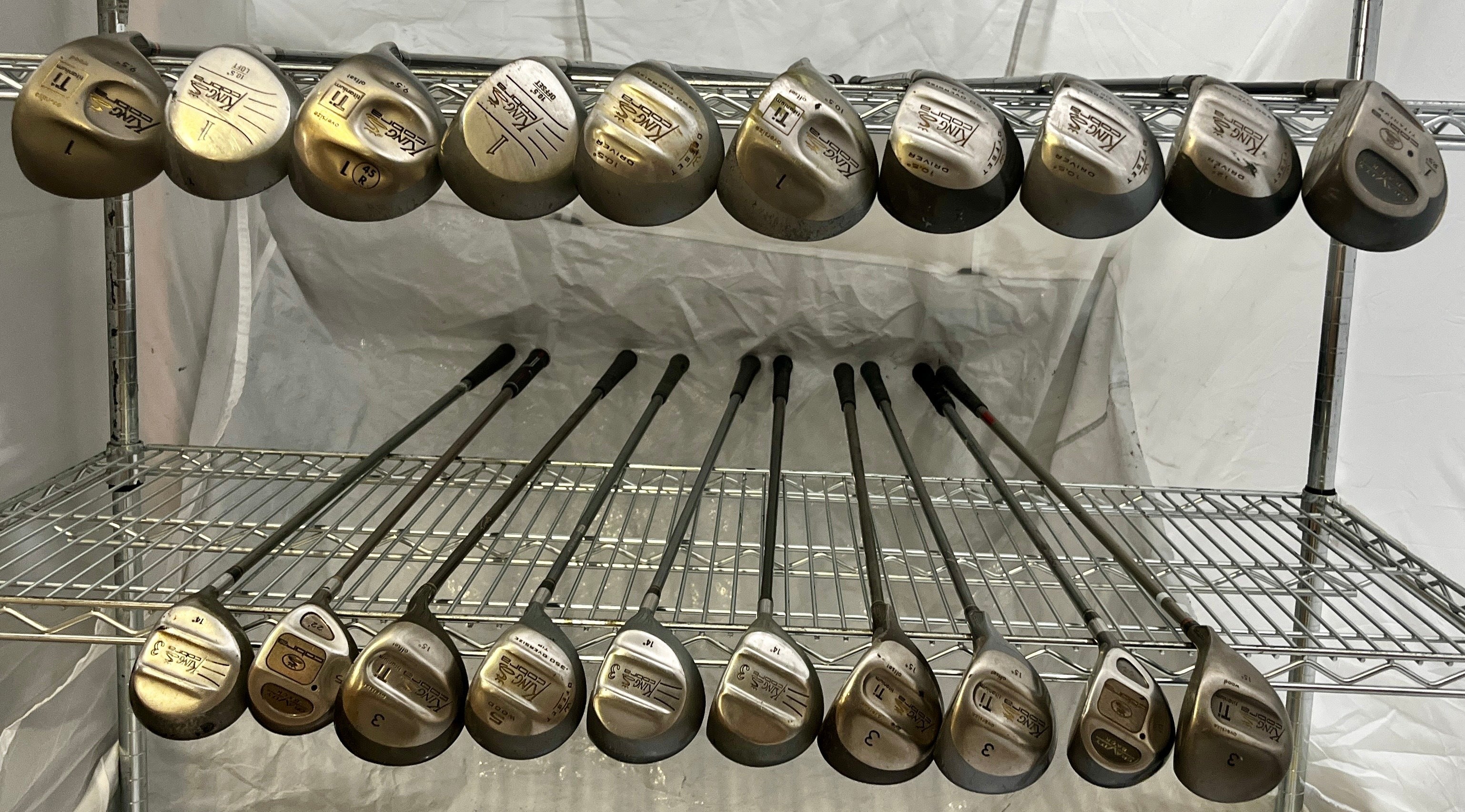Used Wholesale Lot of Golf Clubs - Mixed Fairway Woods & Drivers – Next ...