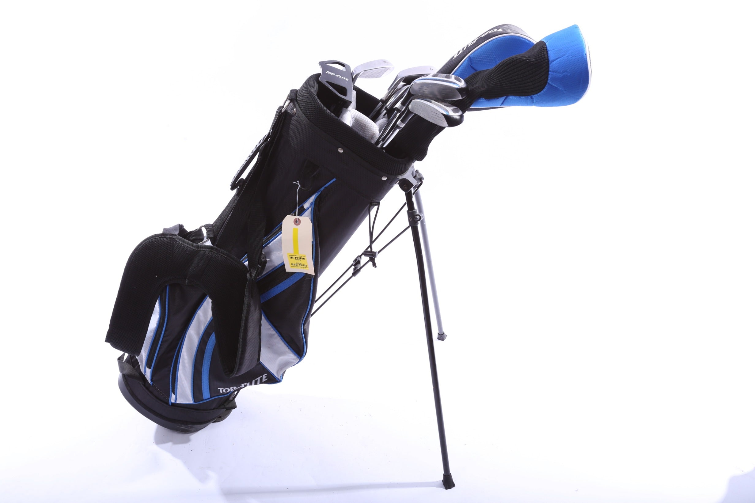 Used Top Flite Stainlesss Right-Handed Complete Club Set – Next Round