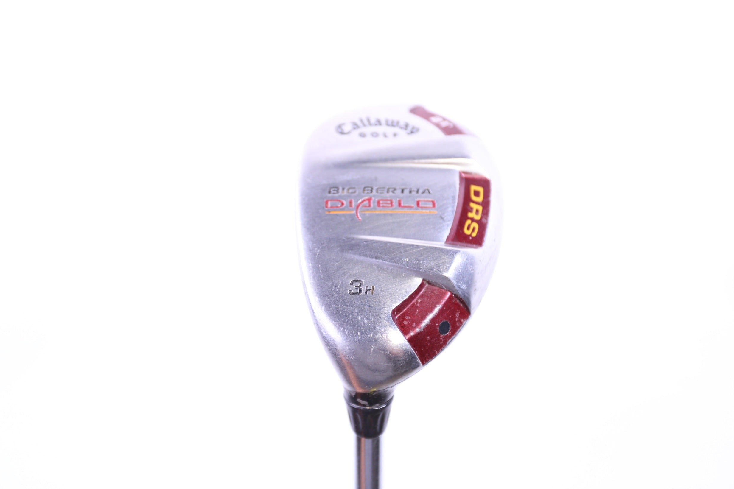 Used Callaway Big Bertha Diablo Left-Handed Hybrid – Next Round