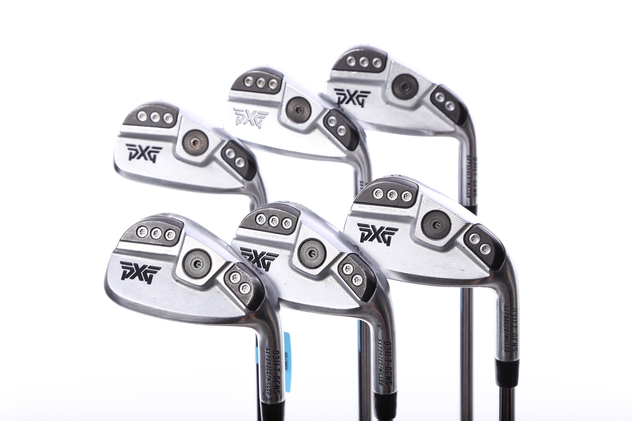 Used PXG 0311T Gen 5 Right-Handed Iron Set – Next Round