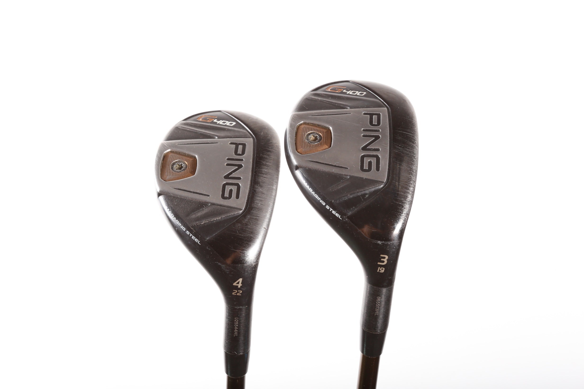 Used Ping G400 Right-Handed Hybrid Set – Next Round