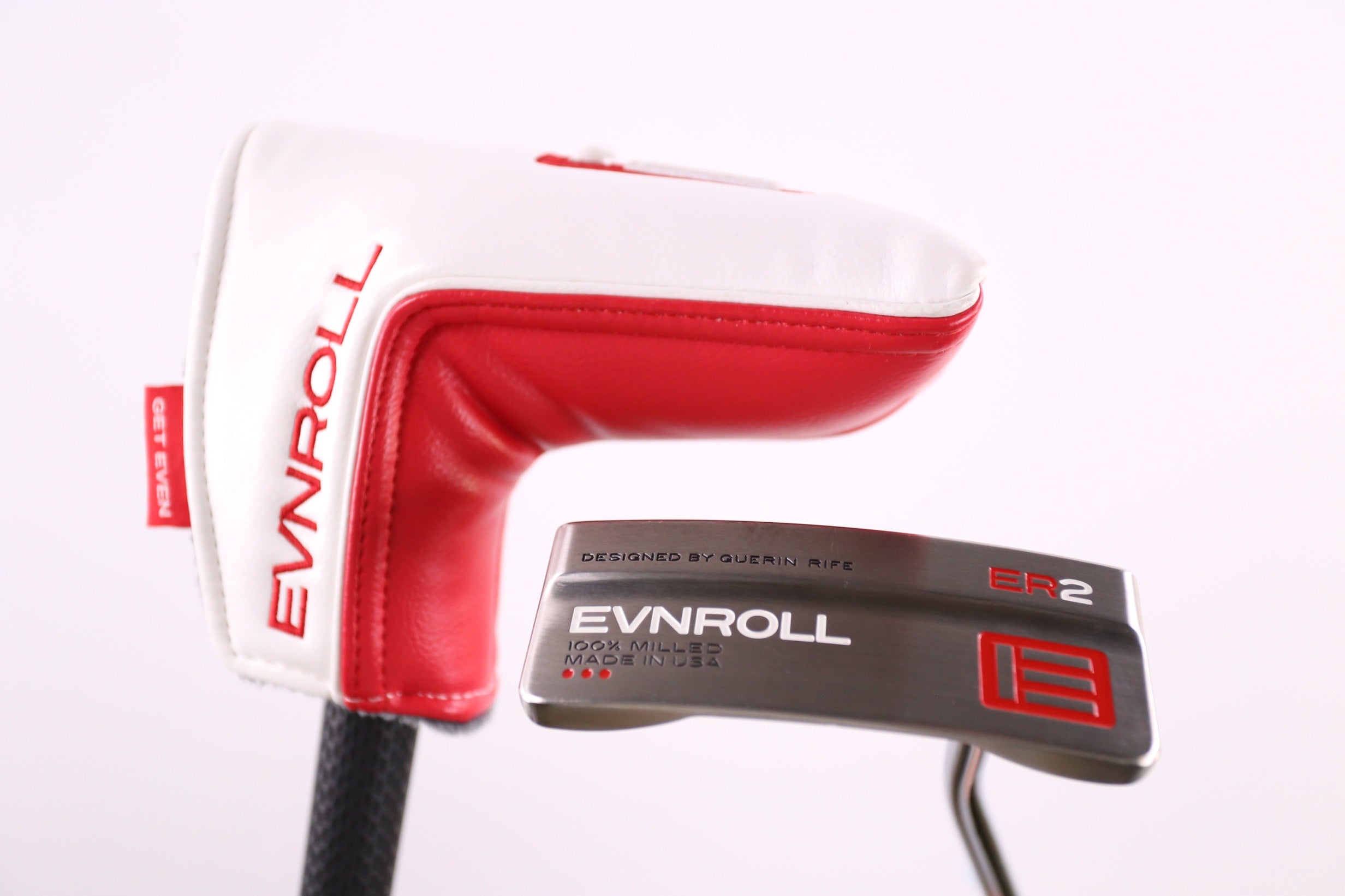 Used Evnroll ER2 Satin MidBlade Right-Handed Putter – Next Round