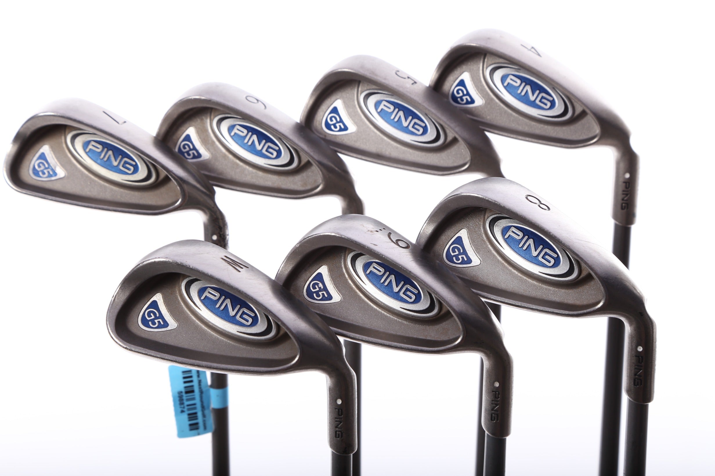Used Ping G5 Right-Handed White Dot Iron Set – Next Round