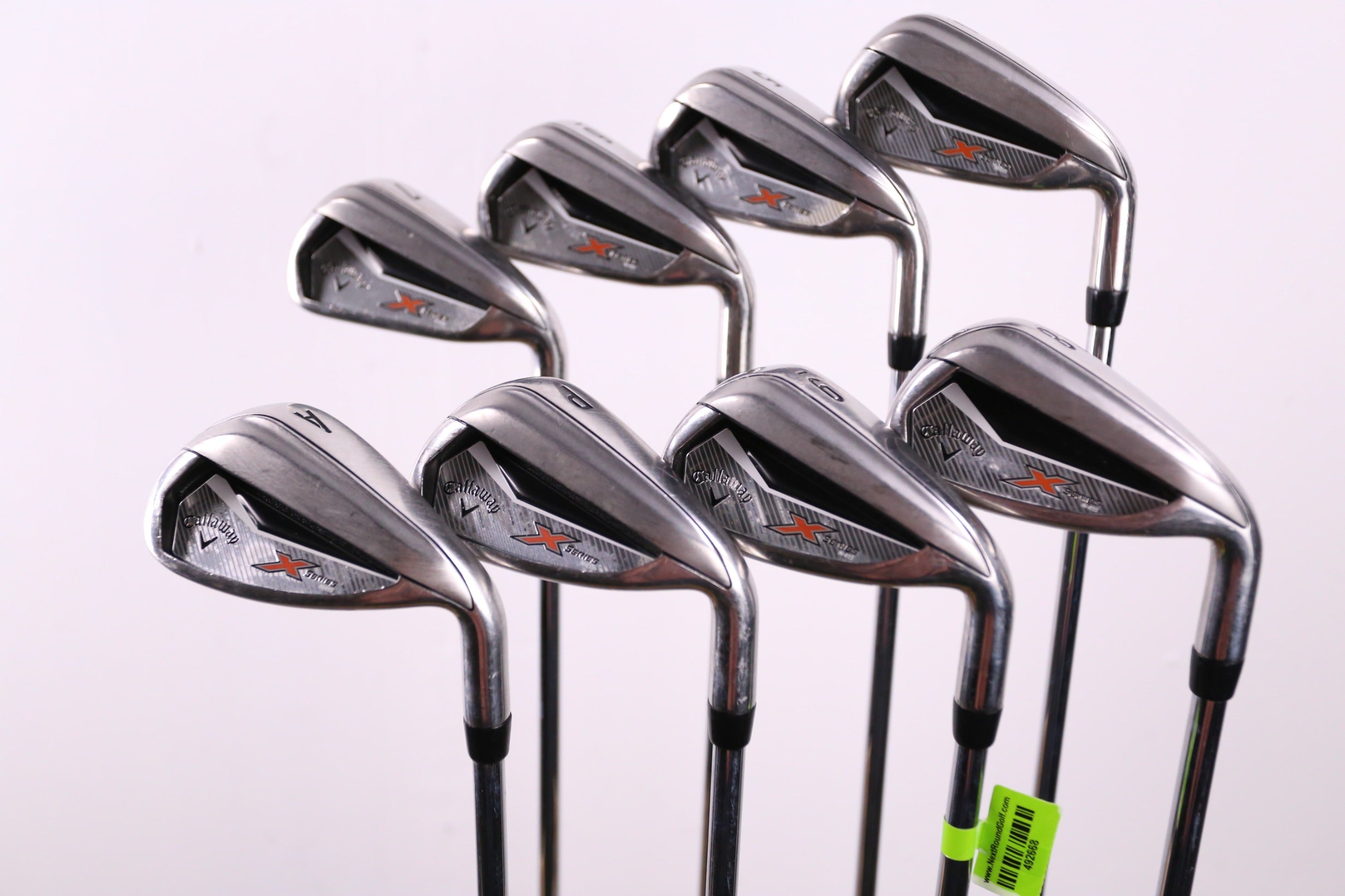 Used Callaway X Series N415 Right-Handed Iron Set – Next Round