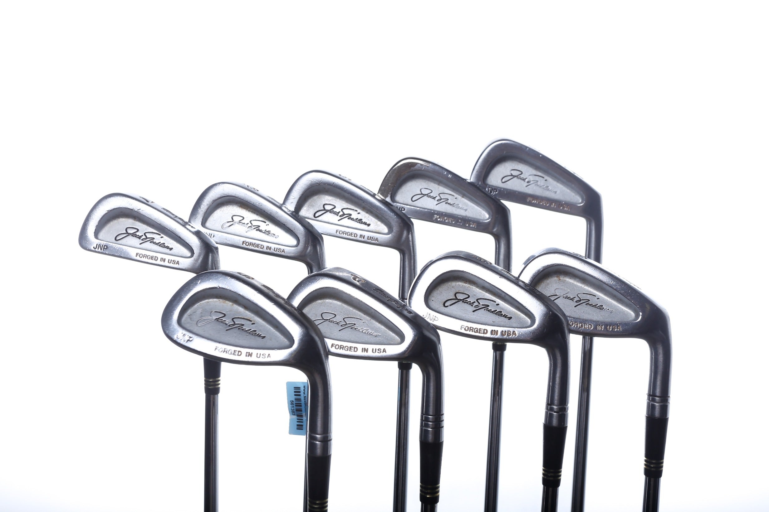 Used MacGregor JNP Forged Right-Handed Iron Set – Next Round