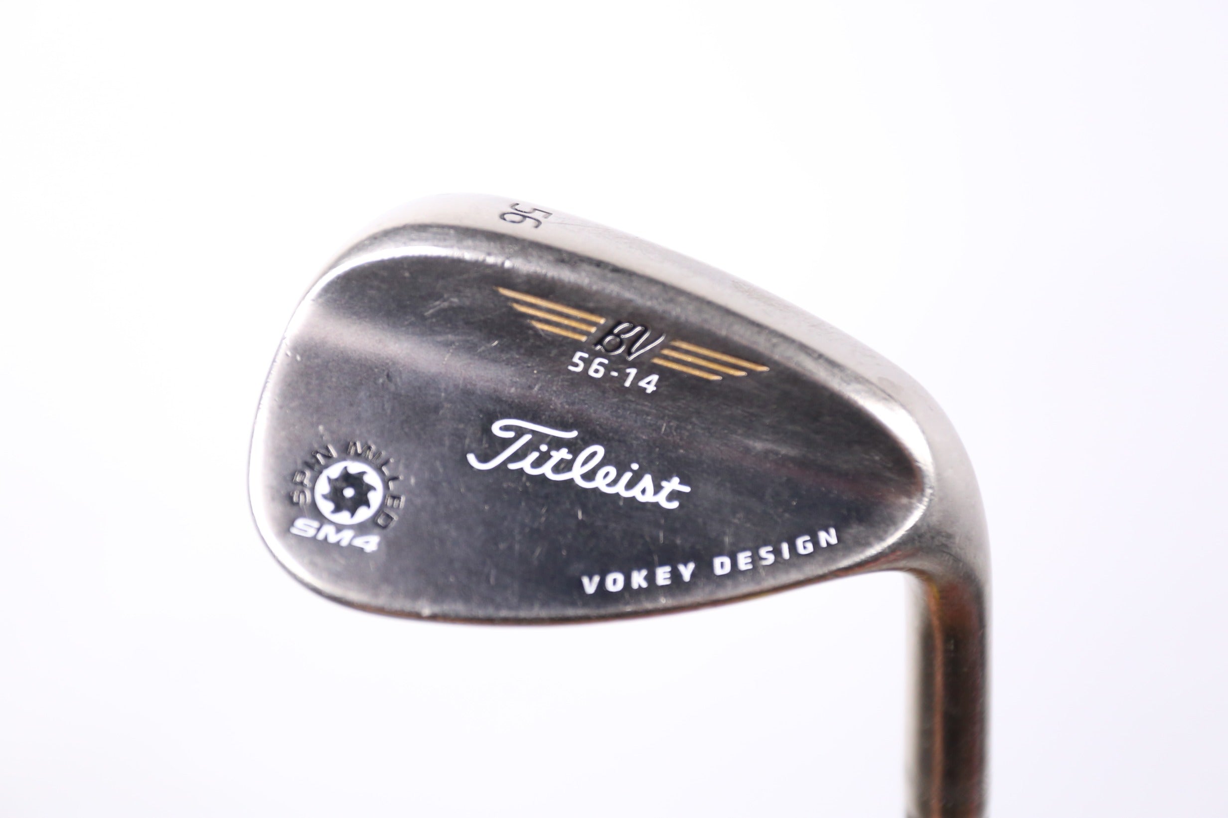 Used Titleist Vokey SM4 Black Nickel Right-Handed Wedge – Next Round