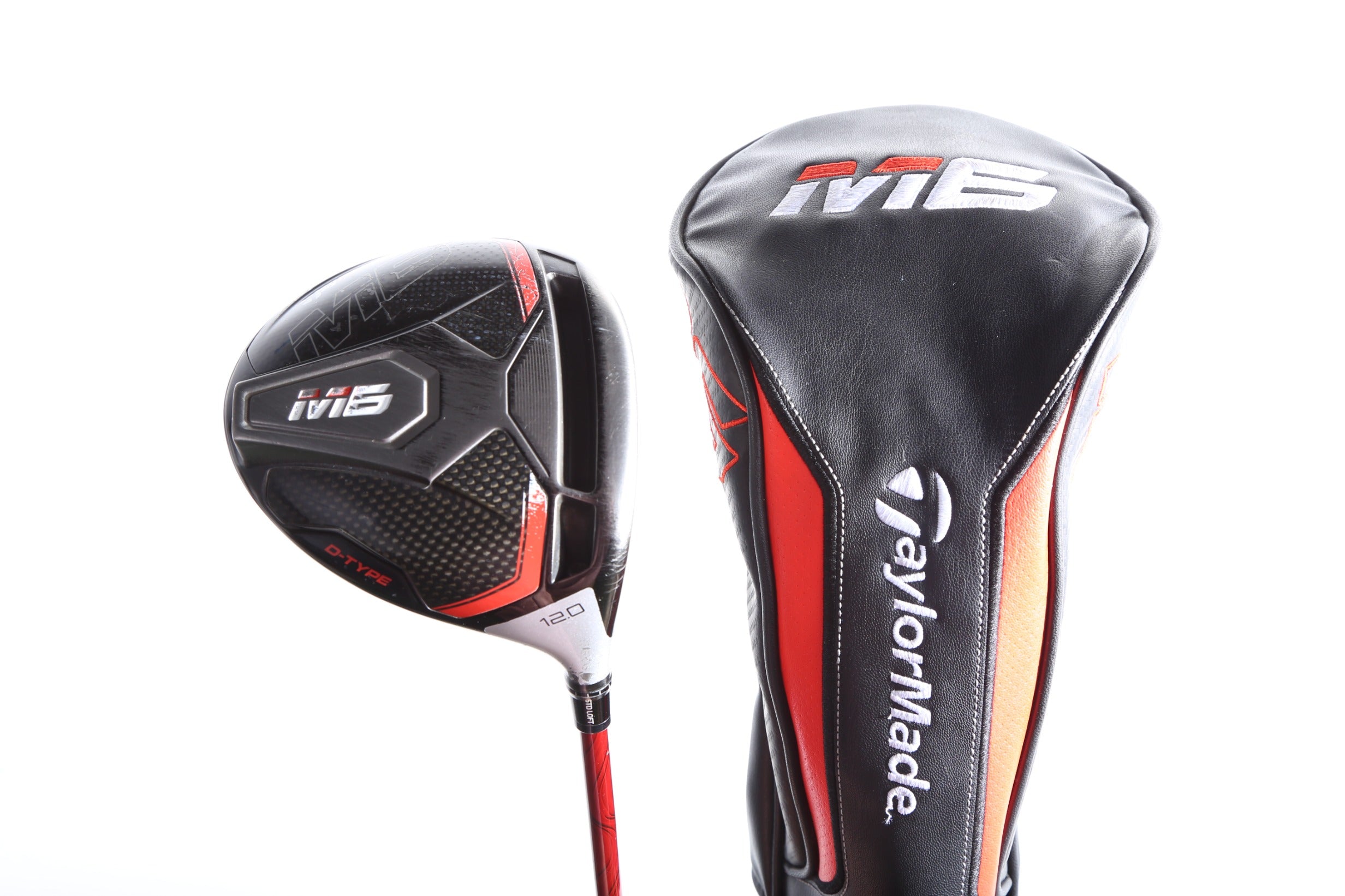 Used TaylorMade M6 D-Type Right-Handed Driver – Next Round