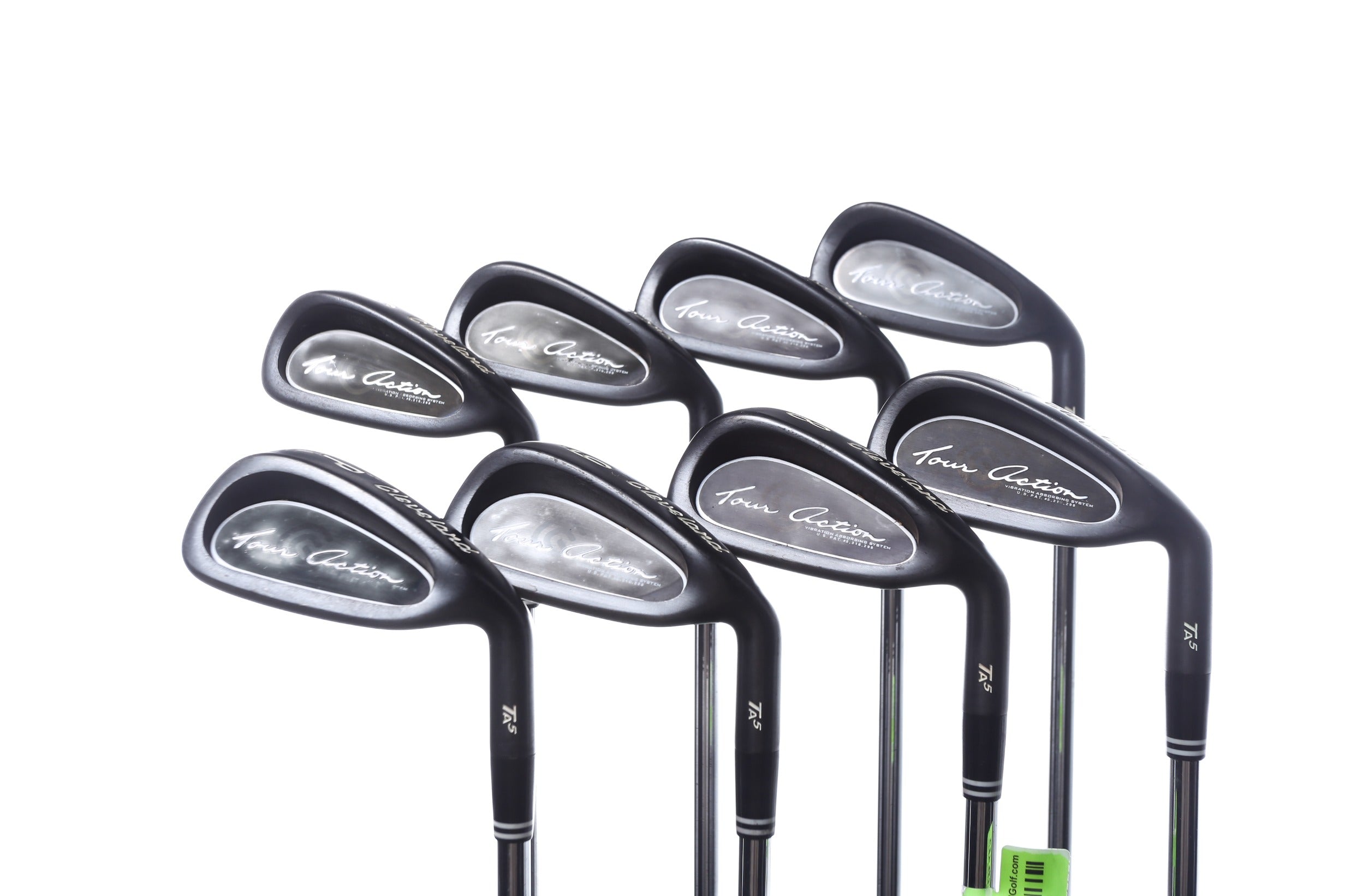 Used Cleveland TA5 Gunmetal Right-Handed Iron Set – Next Round