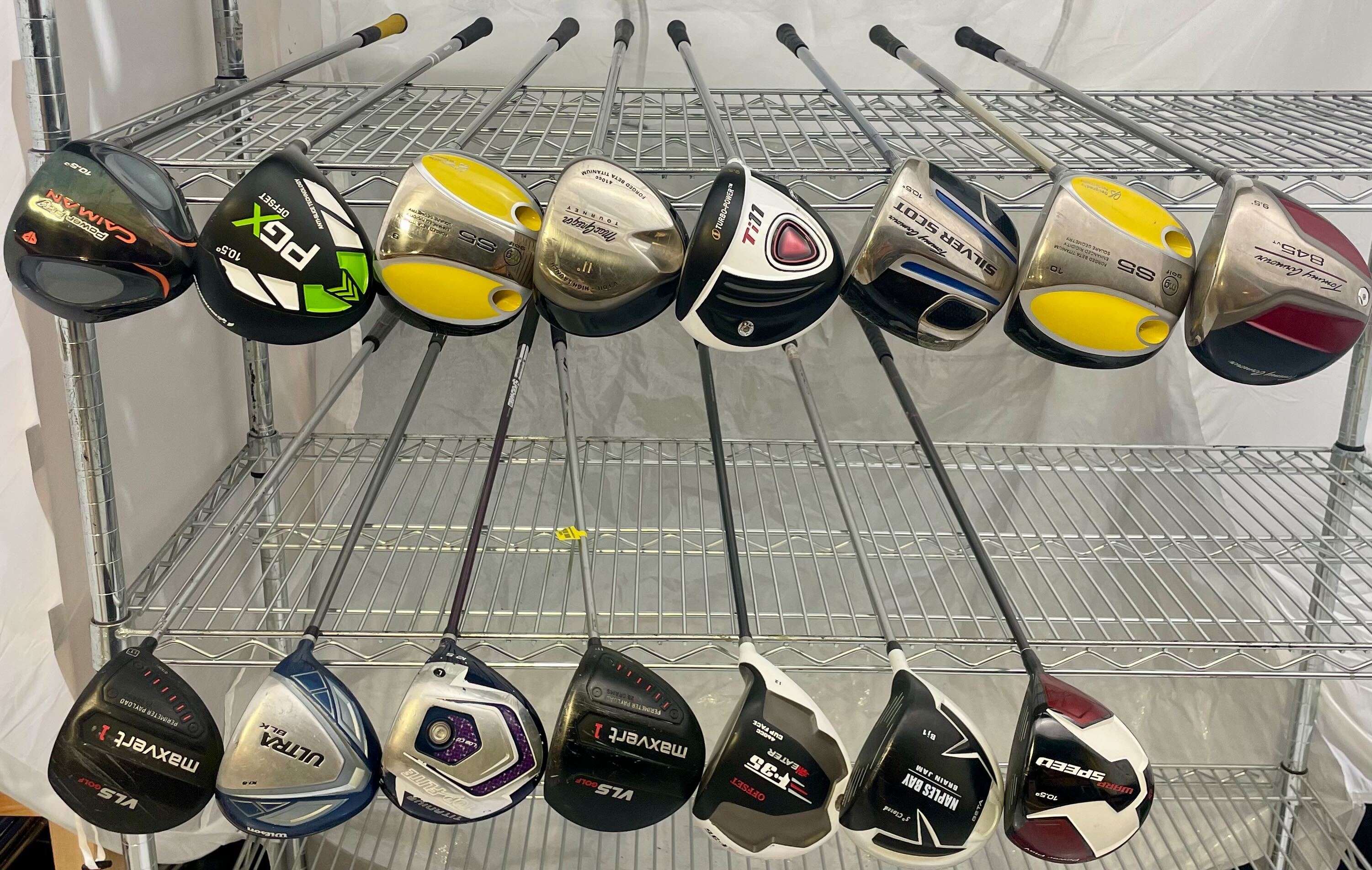 Used Assorted Golf Clubs - Assorted Wholesale Lot – Next Round