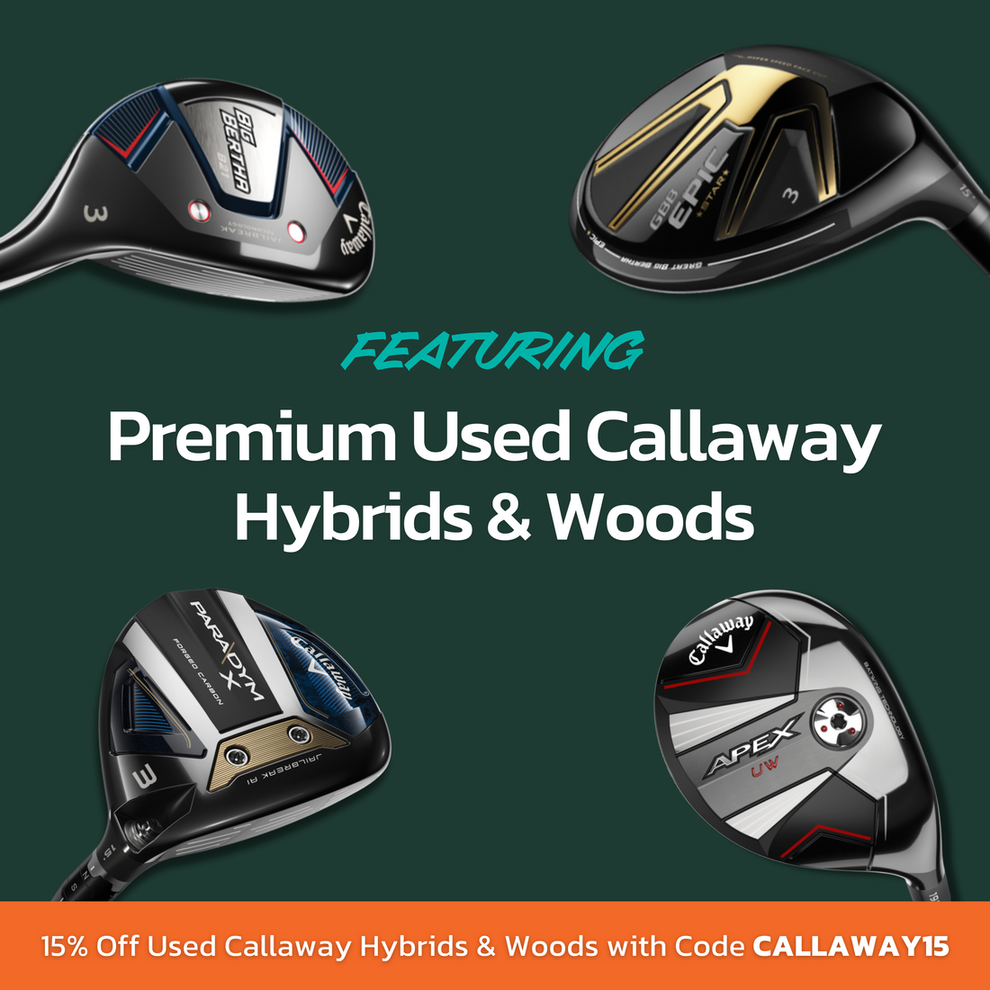 Next Round | Premium Used Golf Clubs at Affordable Prices