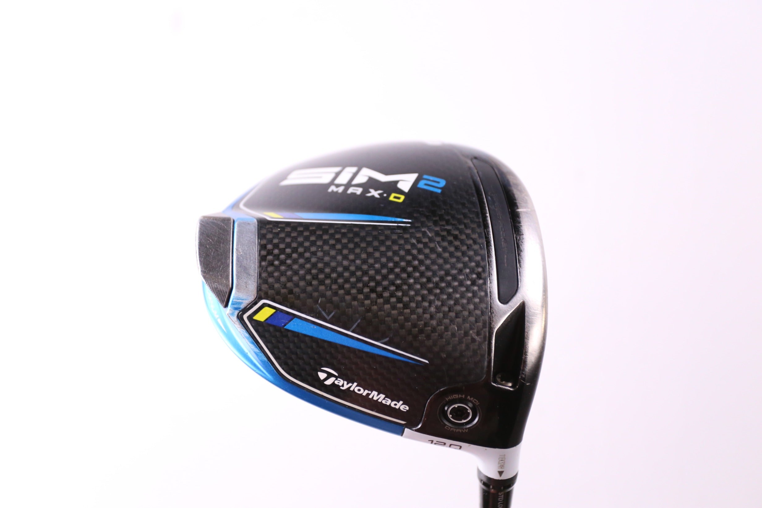 Used TaylorMade SIM 2 MAX-D Right-Handed Driver – Next Round