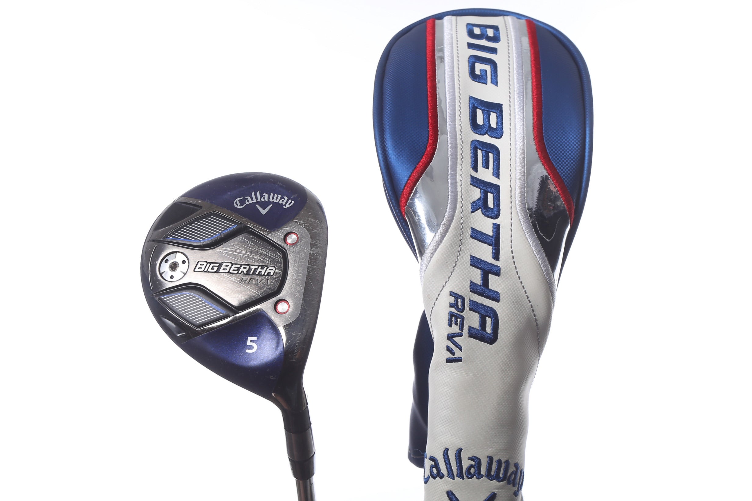 Used Callaway Big Bertha REVA Right-Handed Fairway Wood – Next Round