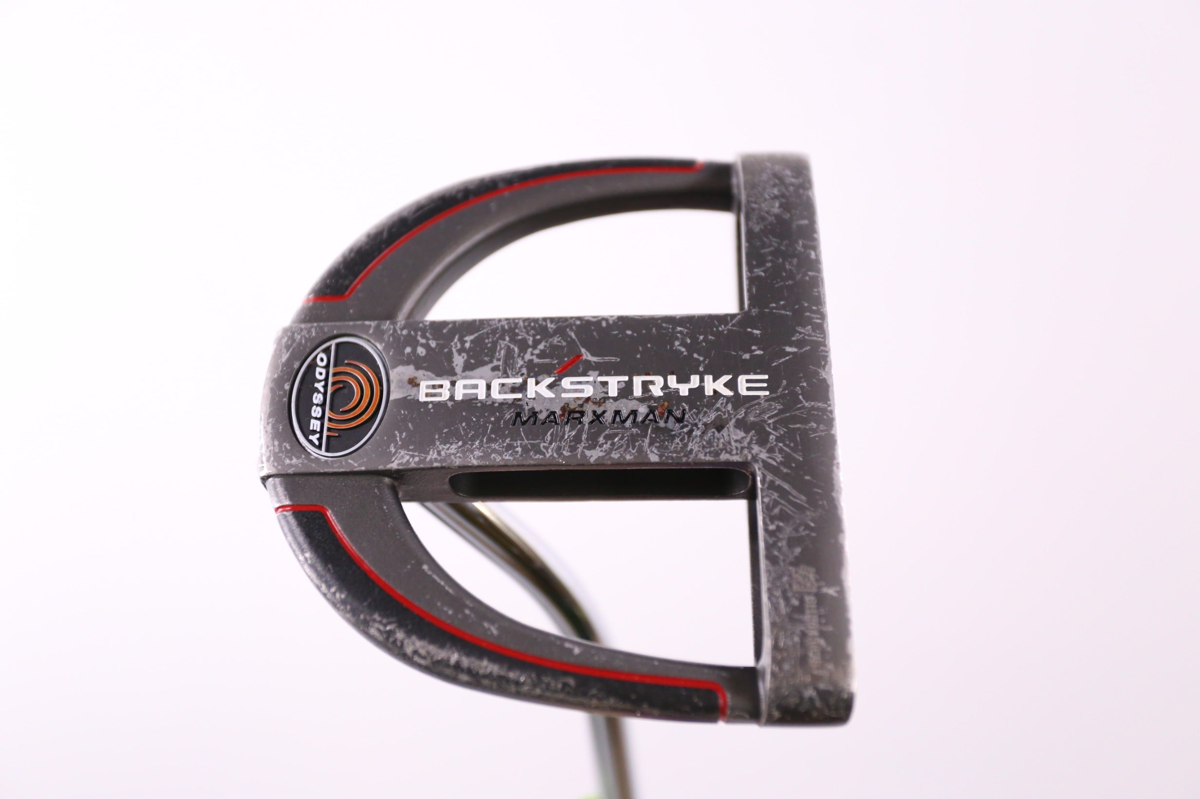 Used Odyssey Backstryke Marxman Right-Handed Putter – Next Round