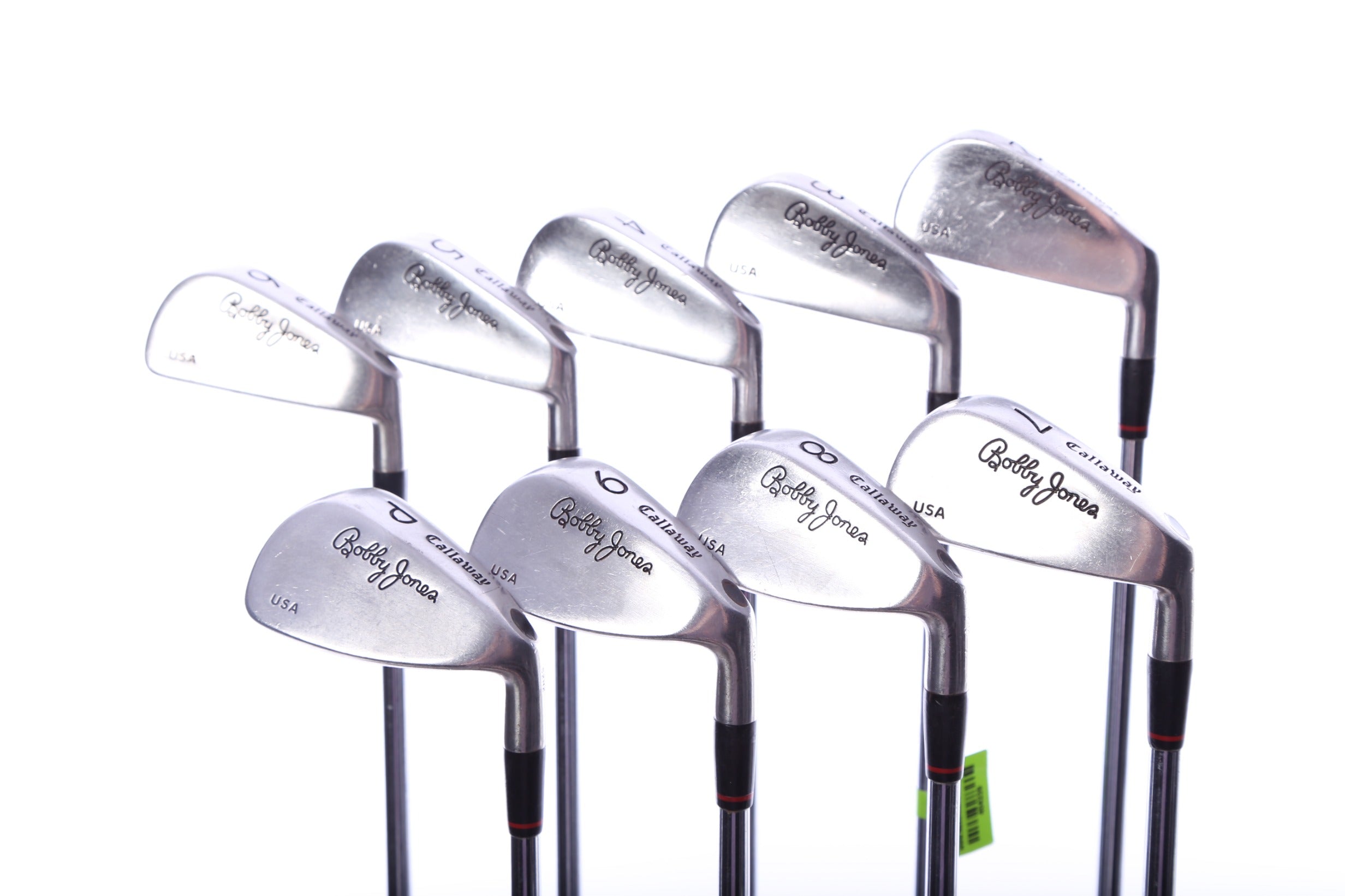 Used Callaway Bobby Jones Right-Handed Iron Set – Next Round