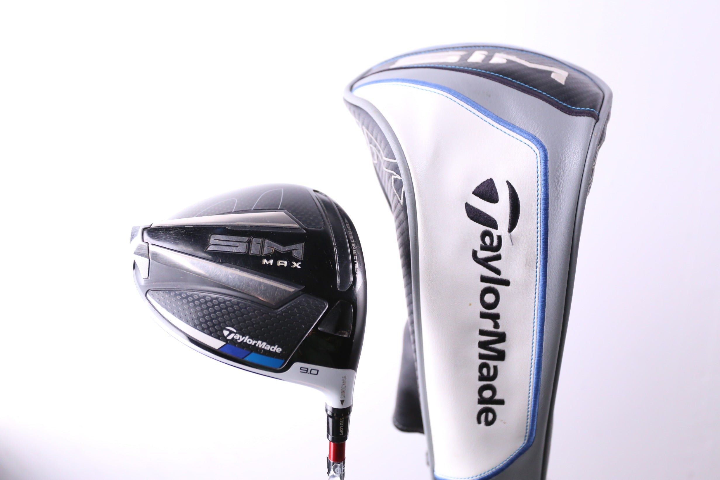 Used TaylorMade SIM MAX Right-Handed Driver – Next Round