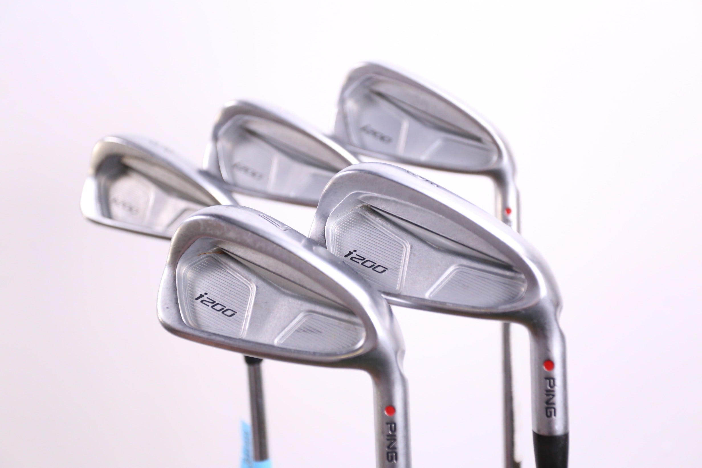 Used Ping i200 Right Handed Red Dot Iron Set Next Round