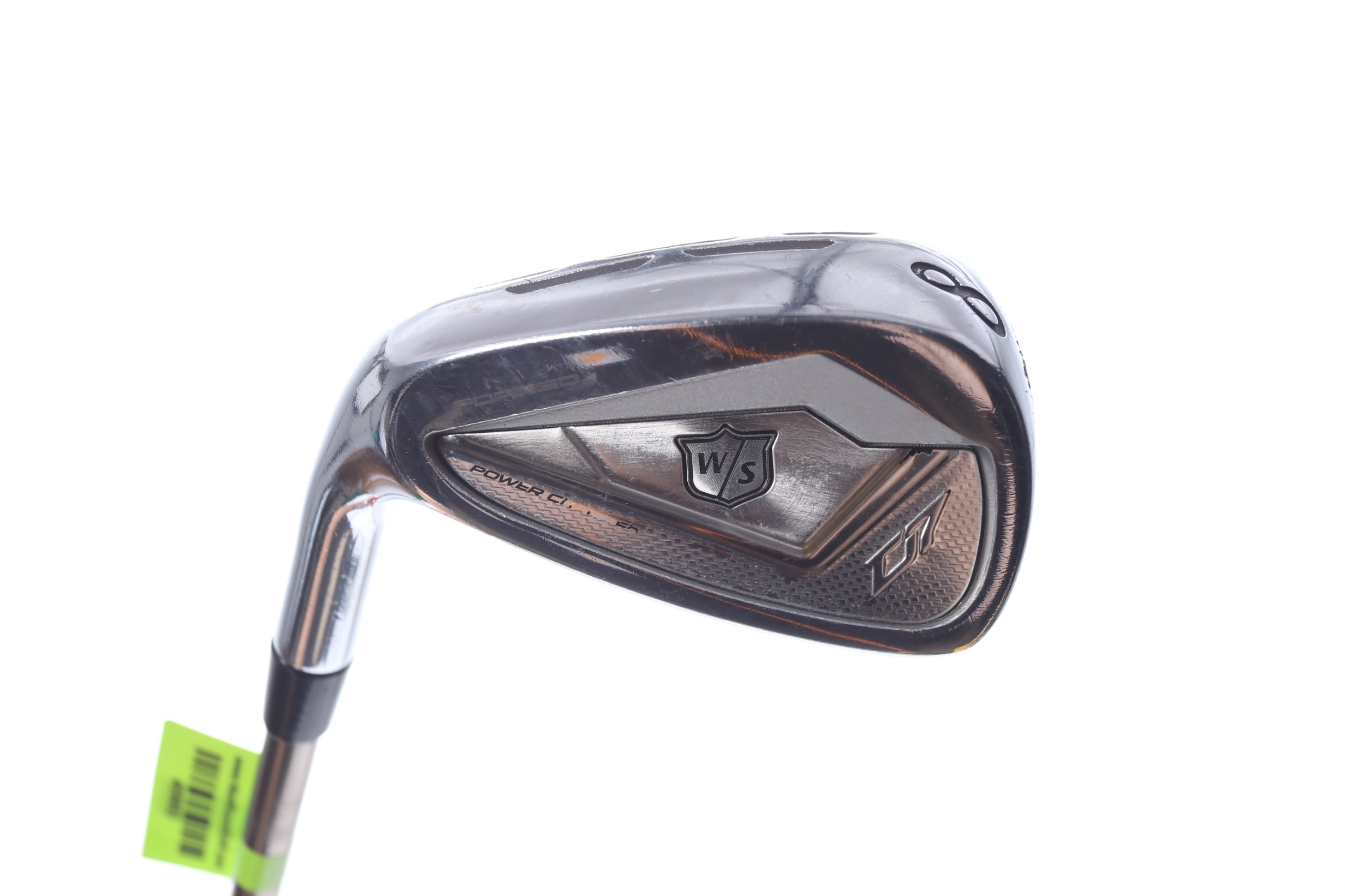 Used Wilson D7 Forged Left-Handed Single 8-Iron – Next Round