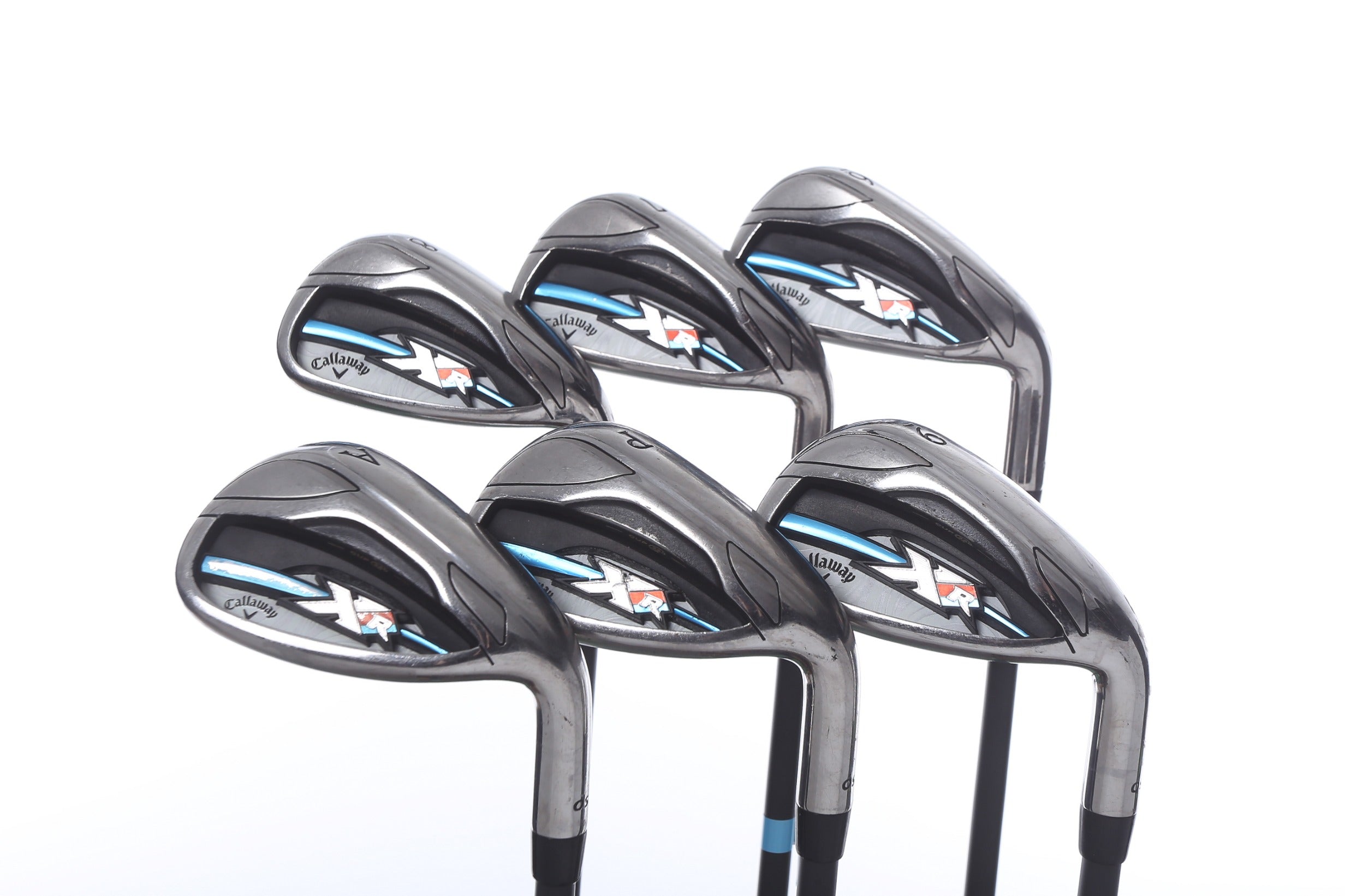 Used Callaway XR Right-Handed Iron Set – Next Round