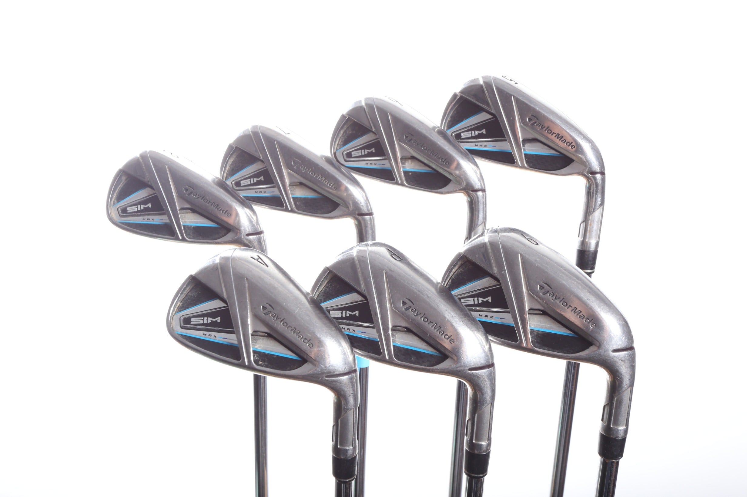 Used TaylorMade SIM MAX Right-Handed Iron Set – Next Round