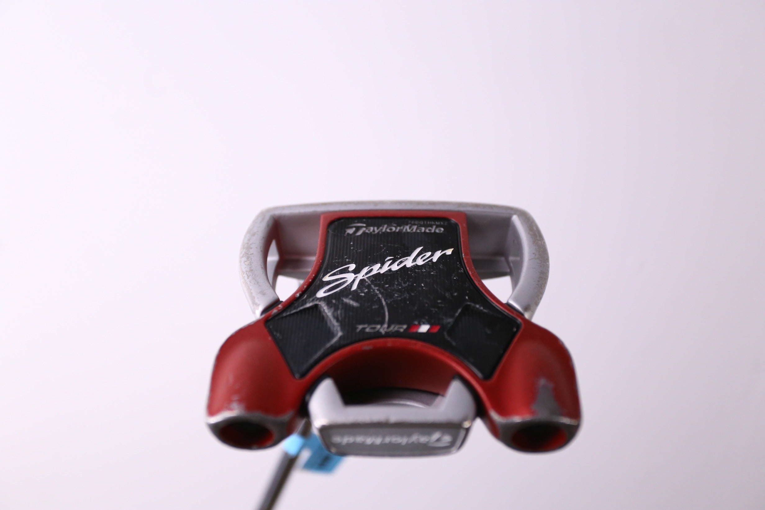 Used TaylorMade Spider Tour Platinum Double Bend Left-Handed Putter ...