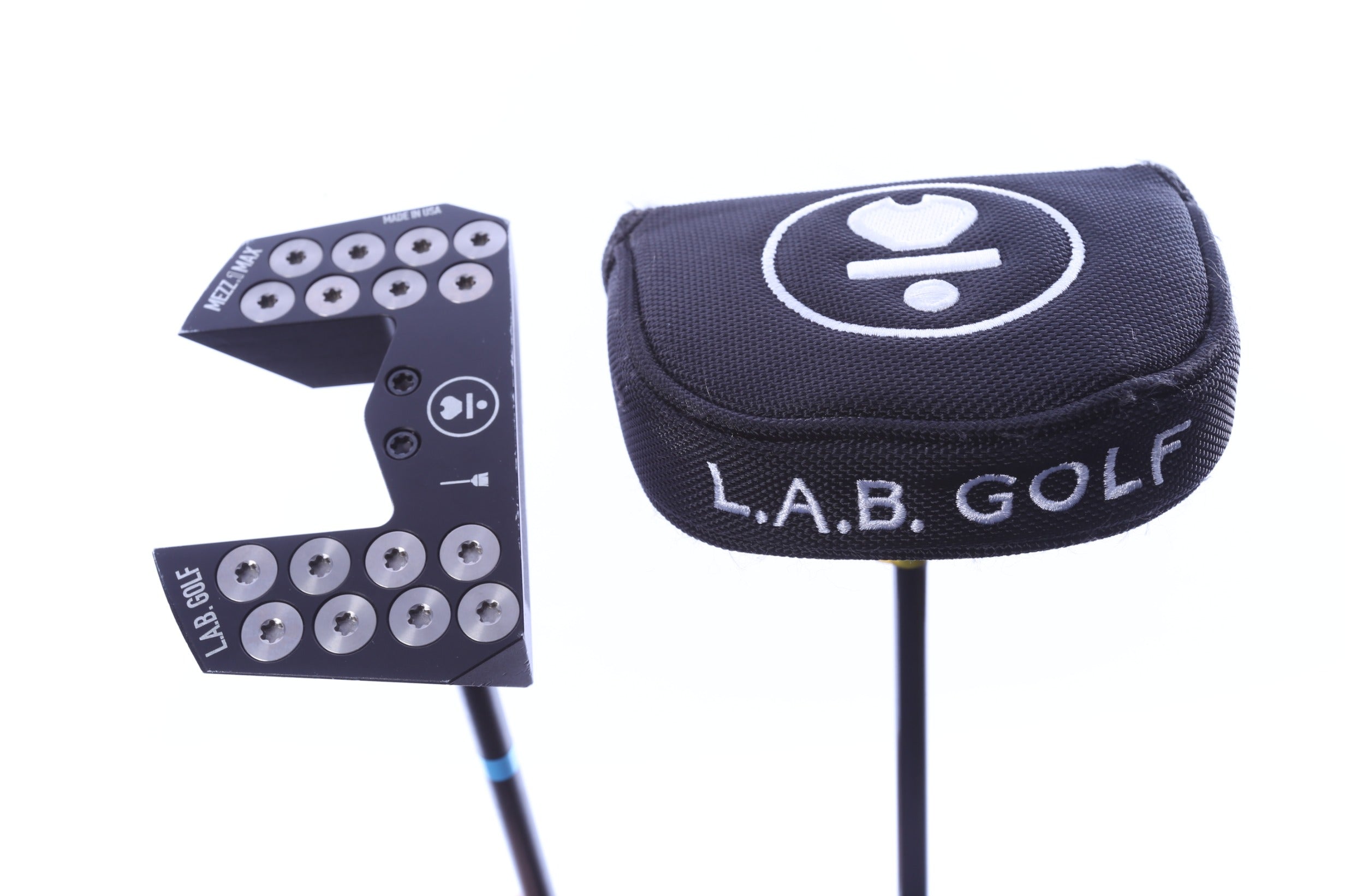 Used L.A.B. Golf MEZZ.1 Max Sweeper Right-Handed Putter – Next Round