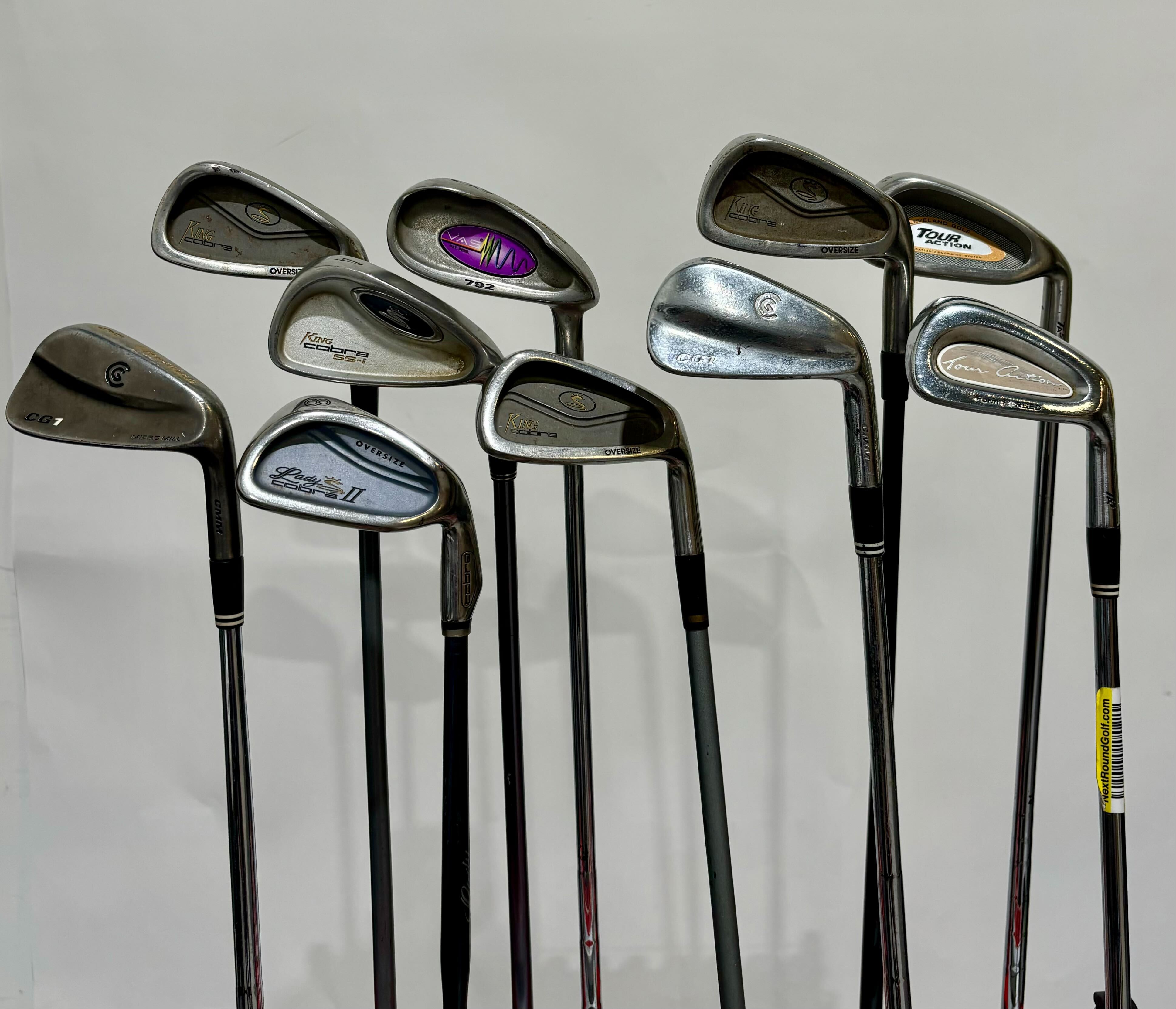 Used Wholesale Lot of Golf Clubs - Assorted Irons – Next Round